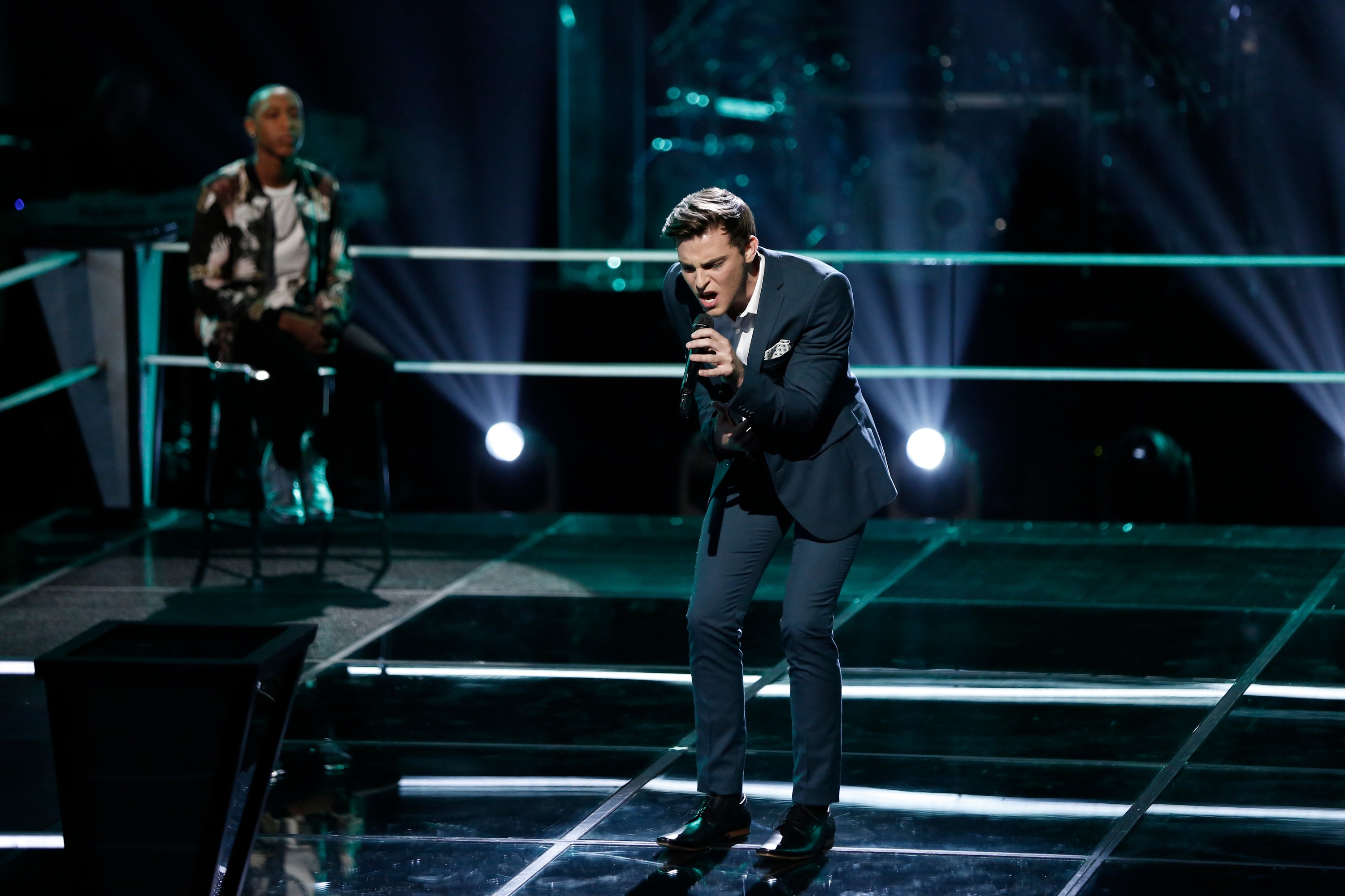 The Voice: Ricky Manning's Official Gallery Photo: 1984601 - NBC.com