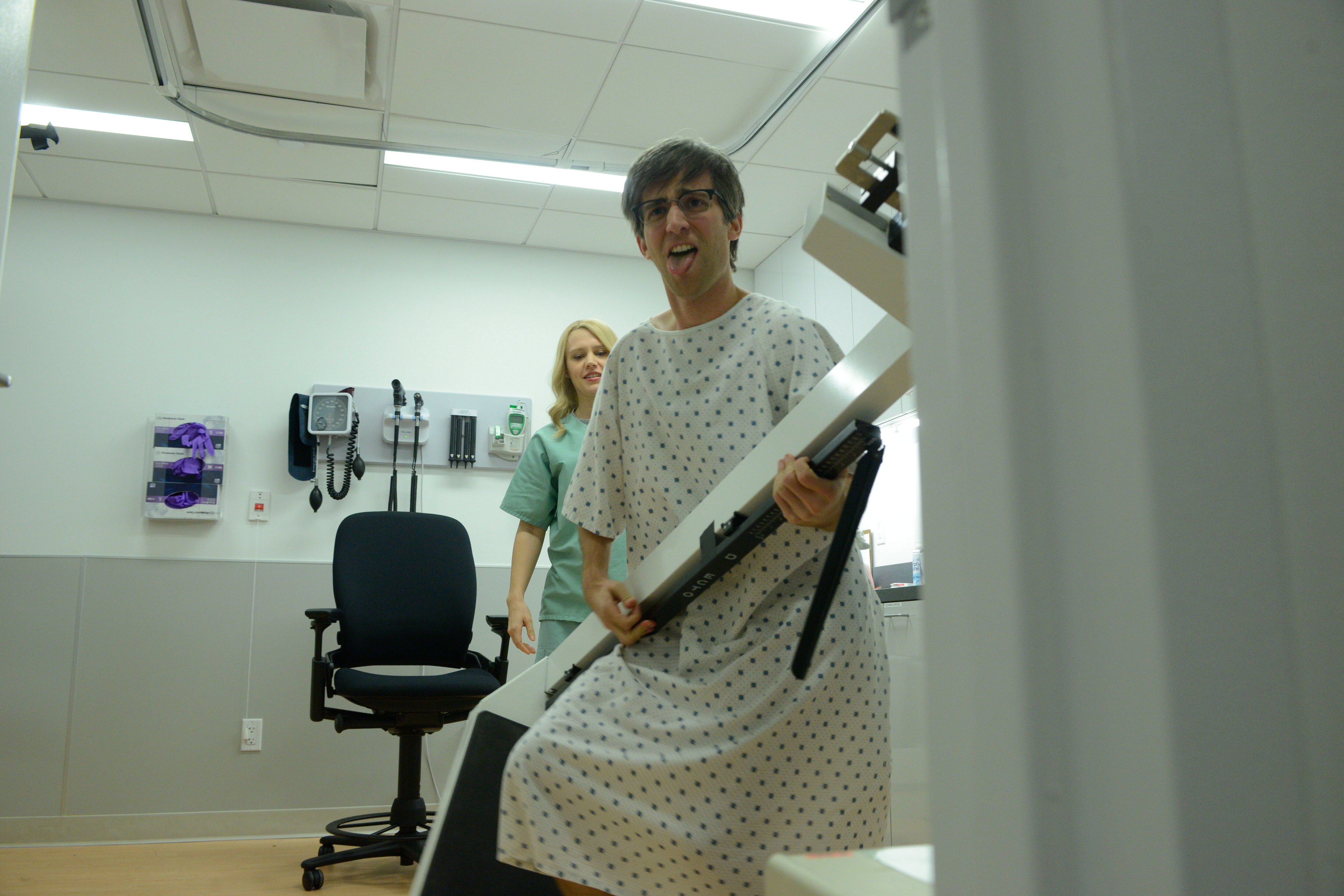 null: From the Set: Chris Rock and Prince Photo: 1991606 - NBC.com