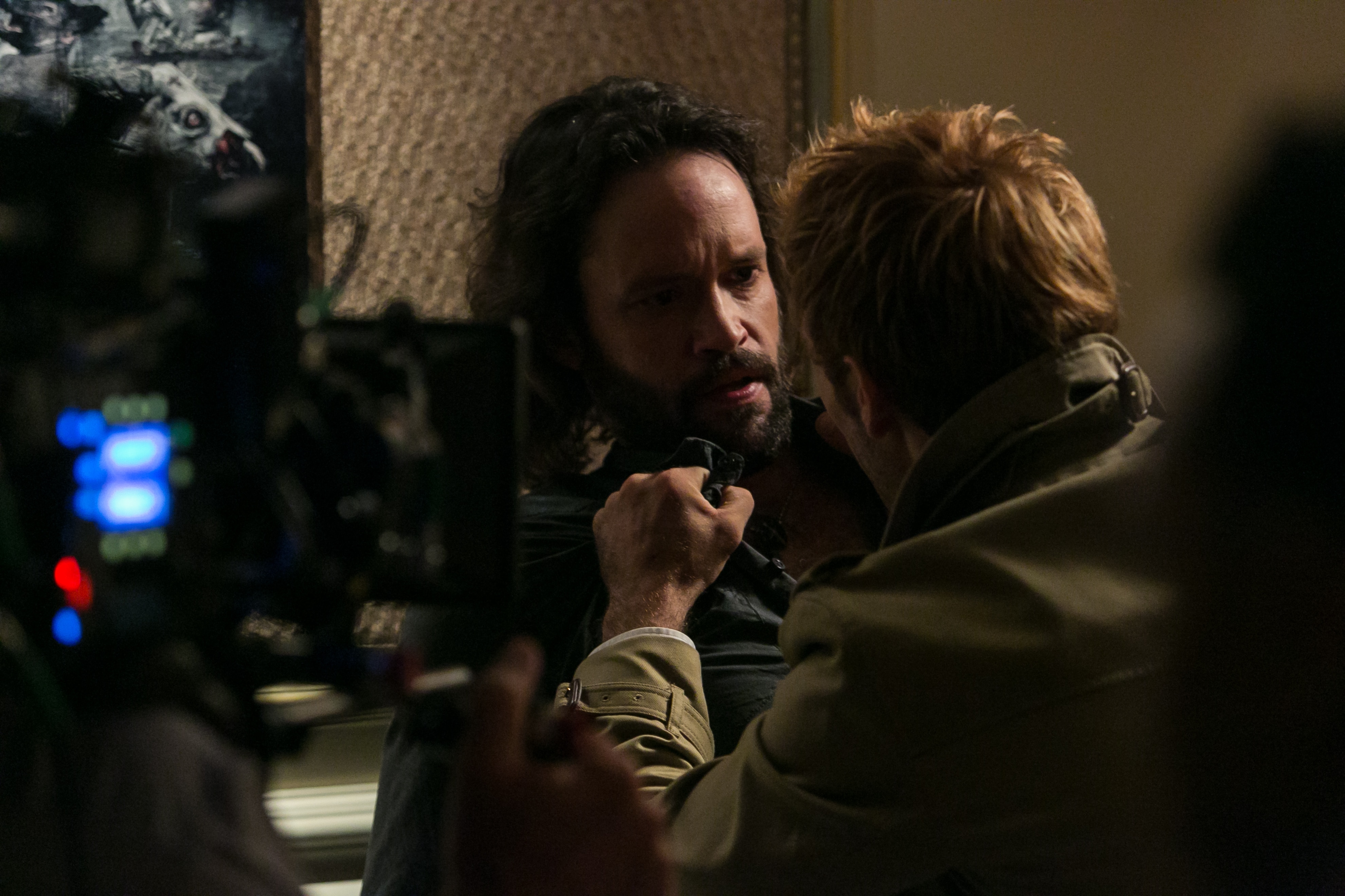 Constantine: Behind the Scenes of "The Devil's Vinyl" Photo: 2018626 ...