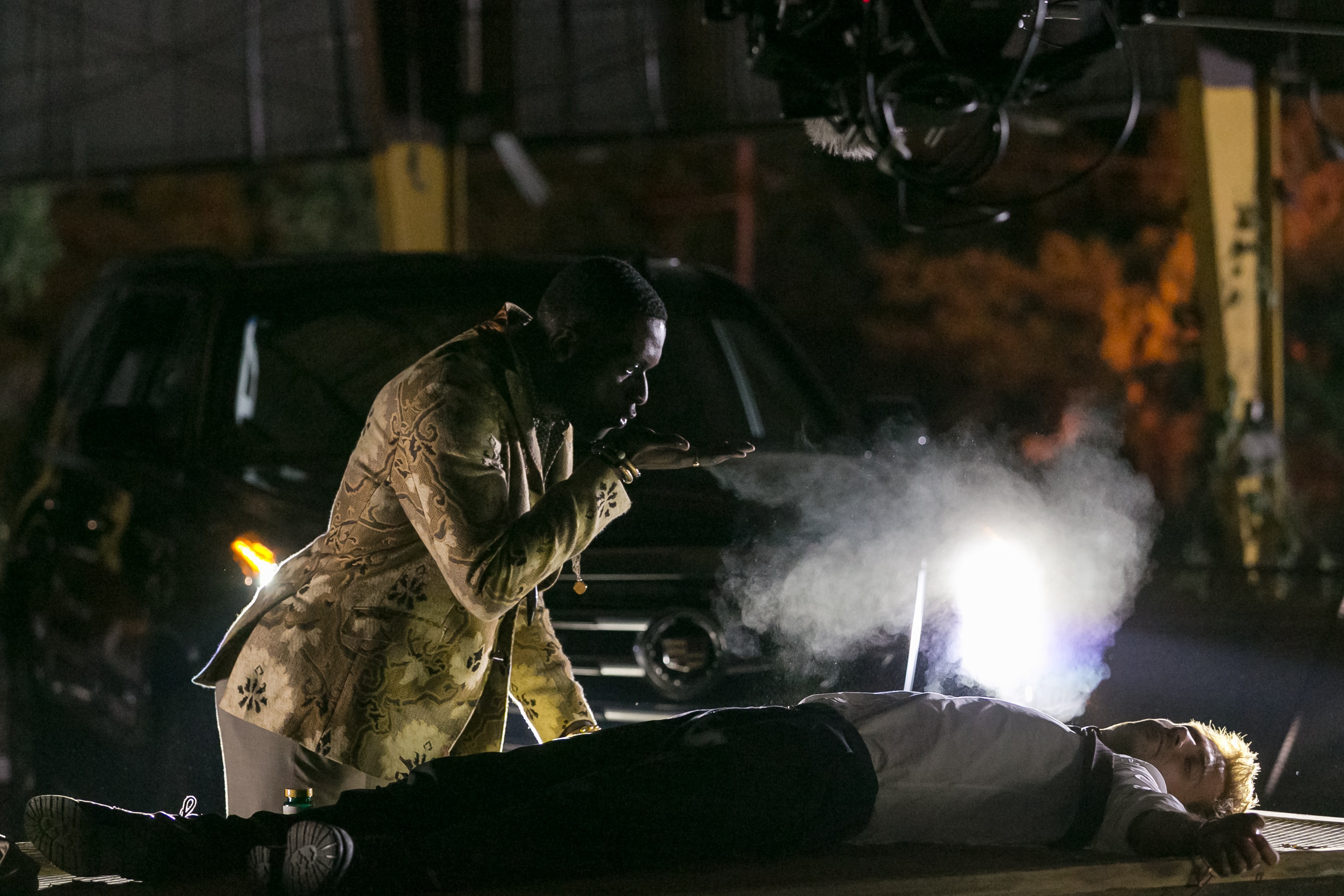 Constantine: Behind the Scenes of "The Devil's Vinyl" Photo: 2018646 ...