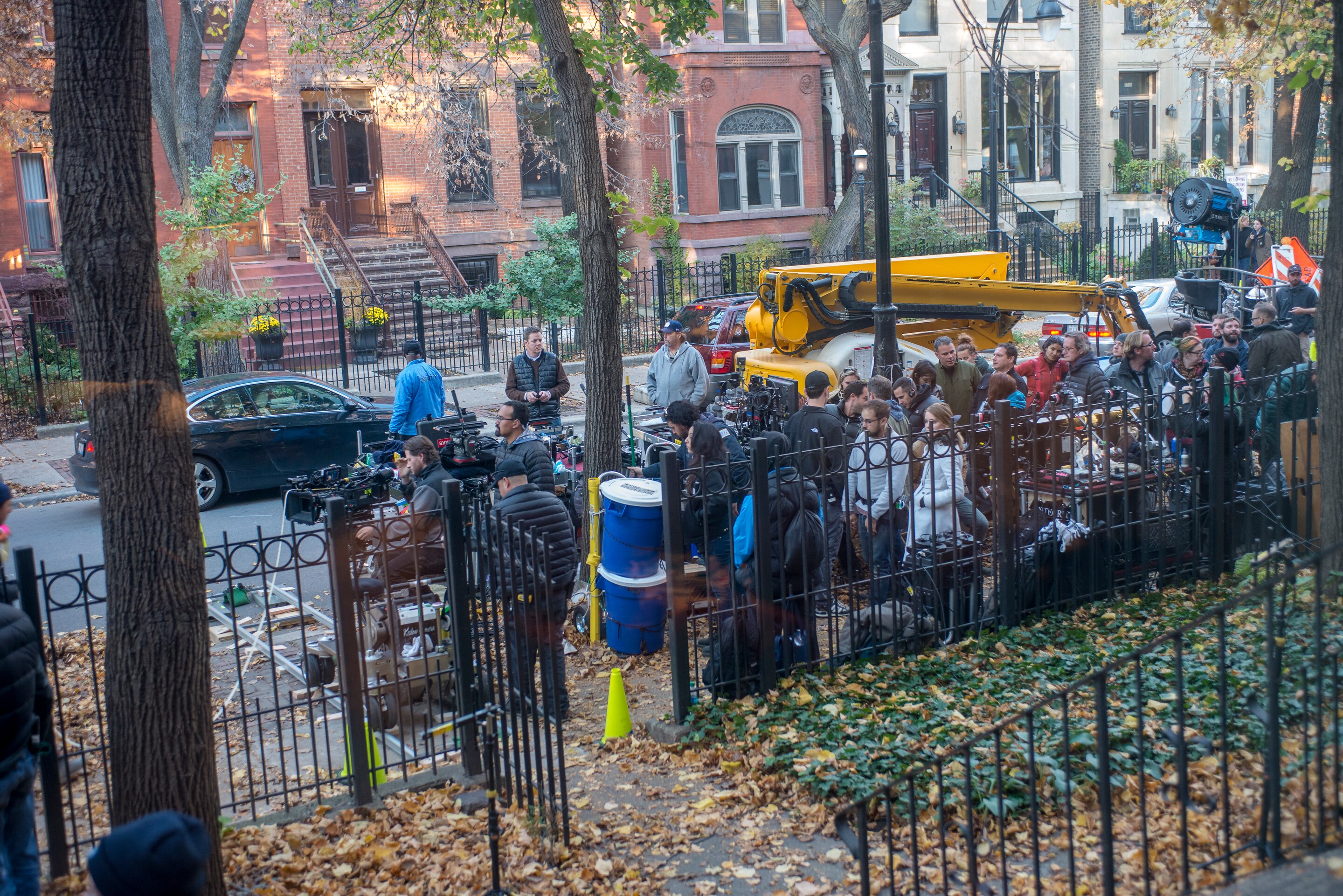 Chicago P.D.: Behind the Scenes: They'll Have to Go Through Me Photo ...