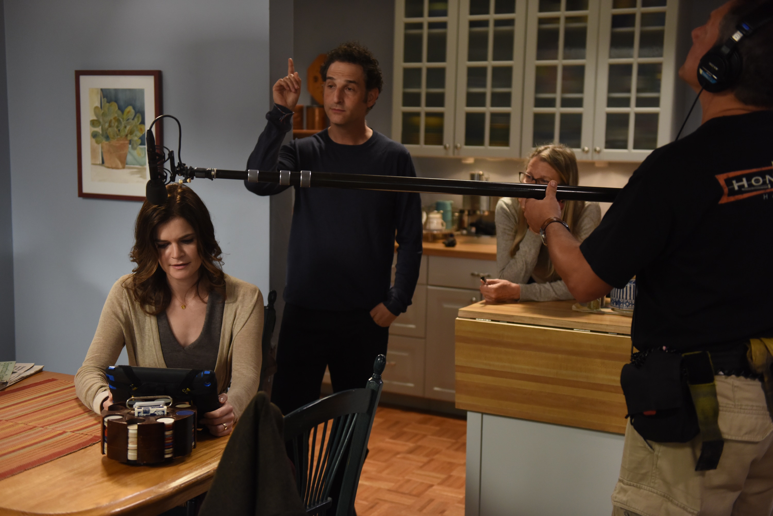 null: Behind the Scenes: Aaron Brownstein Must Be Stopped Photo ...