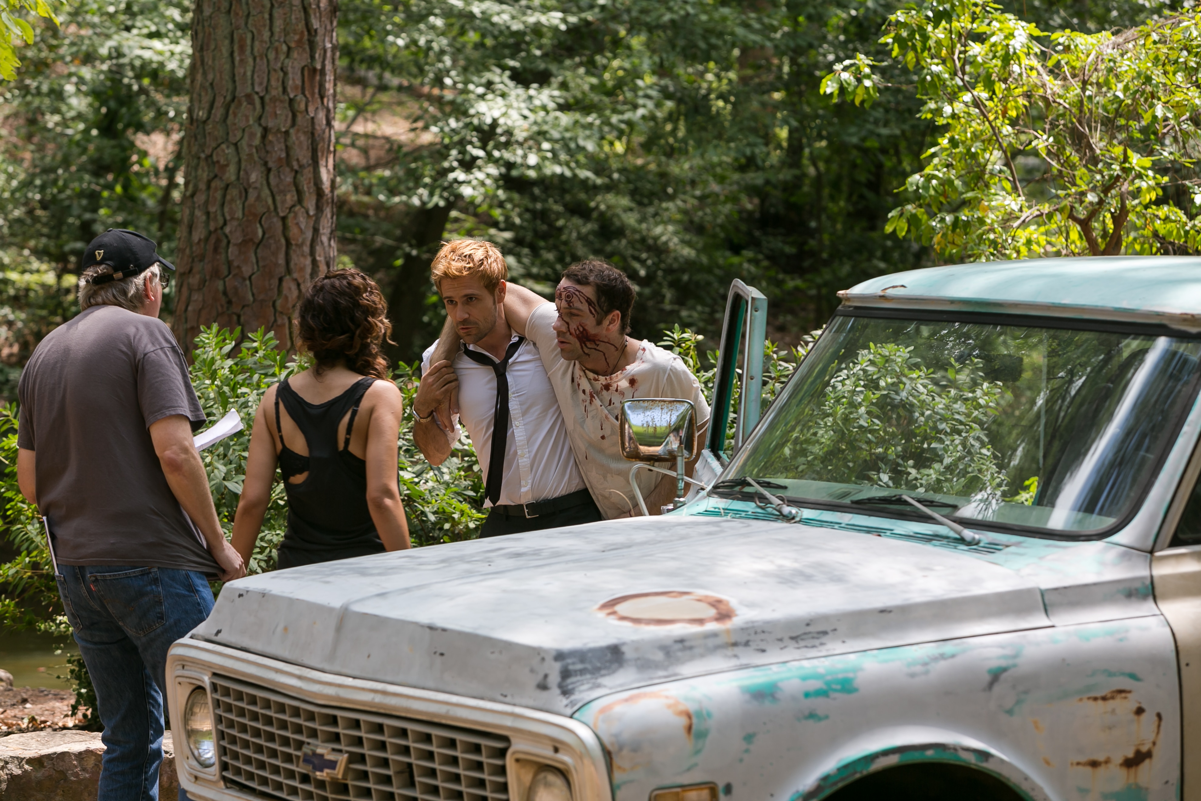 Constantine: Behind the Scenes of "A Feast of Friends" Photo: 2050371 ...