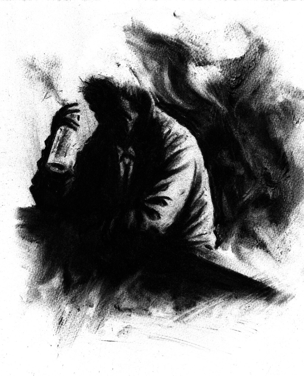 Constantine: Zed's Charcoal Sketches of Constantine Photo: 2050461 ...
