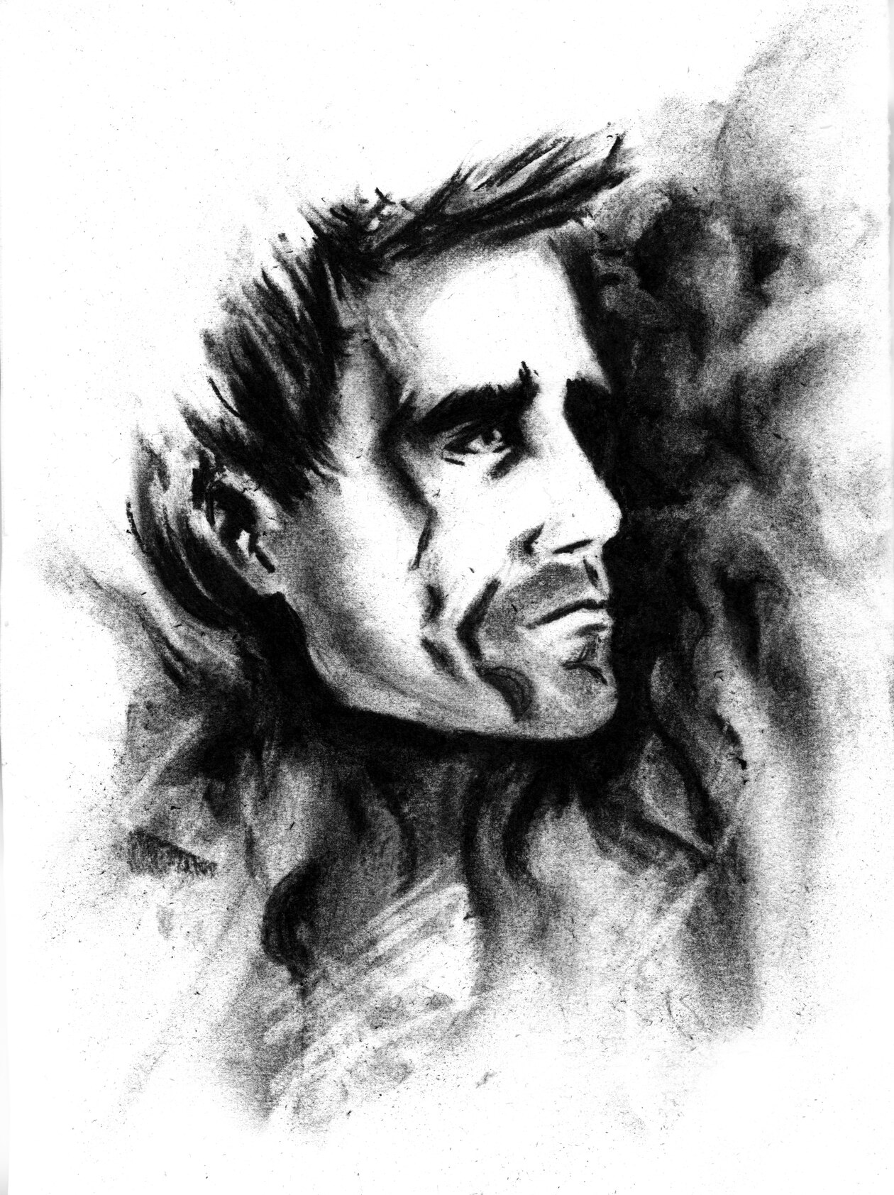Constantine: Zed's Charcoal Sketches of Constantine Photo: 2050461 ...