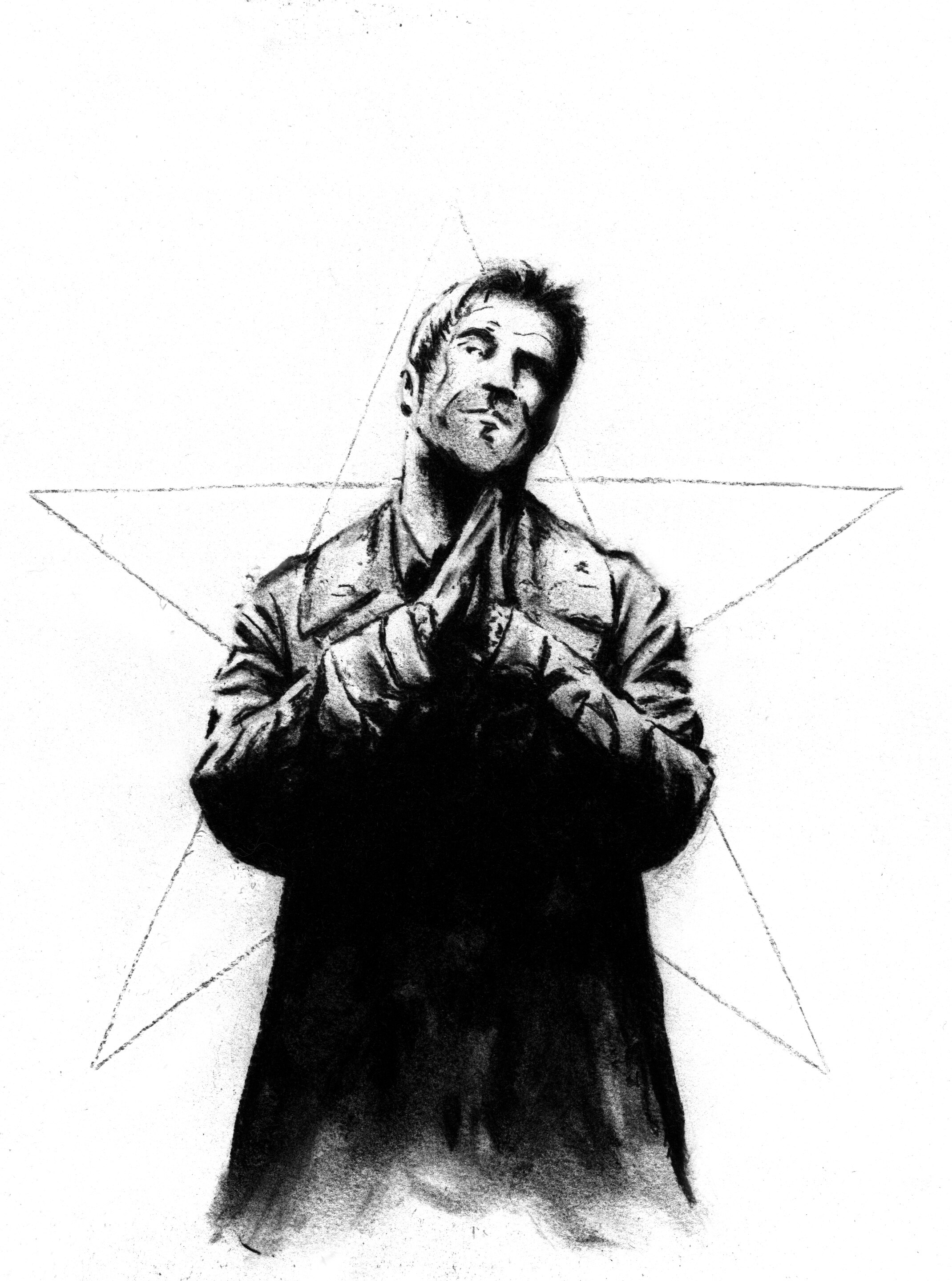 Constantine: Zed's Charcoal Sketches of Constantine Photo: 2050471 ...