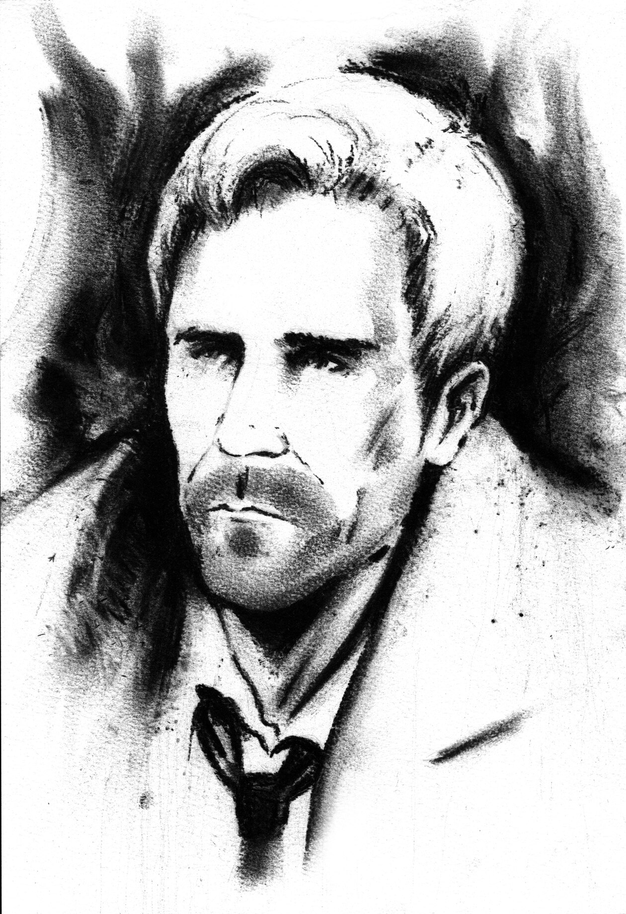 Constantine: Zed's Charcoal Sketches of Constantine Photo: 2050481 ...