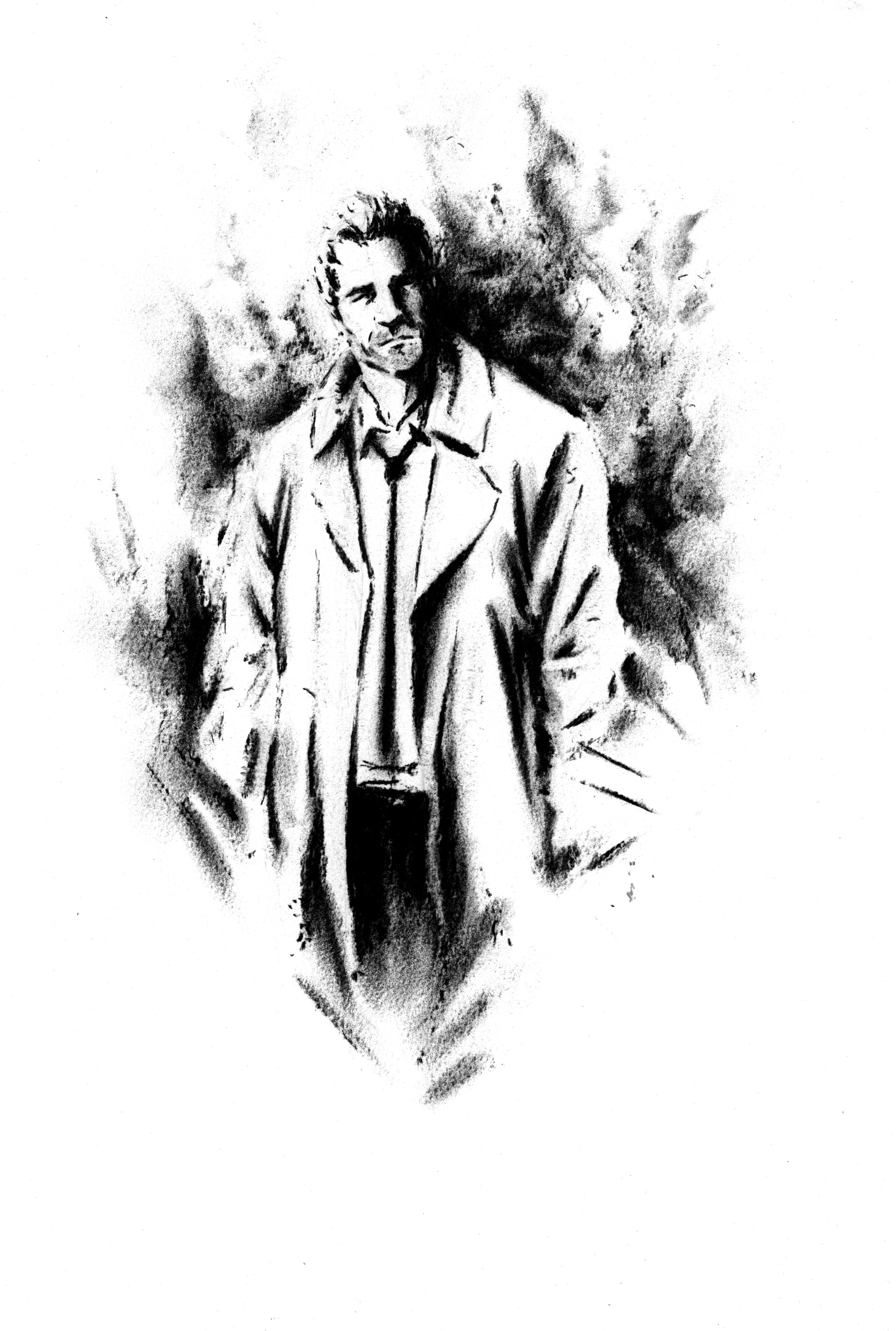 Constantine: Zed's Charcoal Sketches of Constantine Photo: 2050491 ...