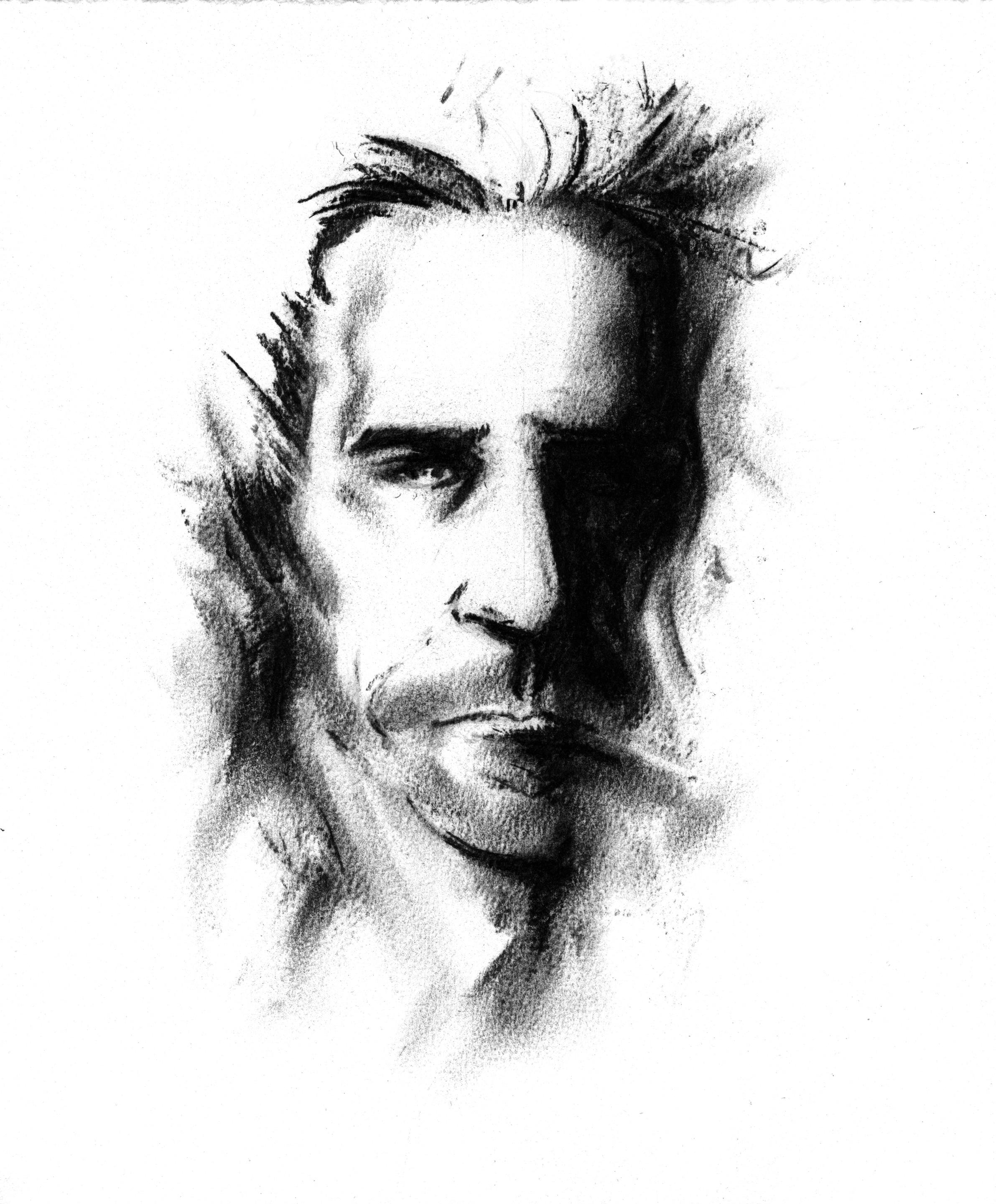 Constantine: Zed's Charcoal Sketches of Constantine Photo: 2050506 ...