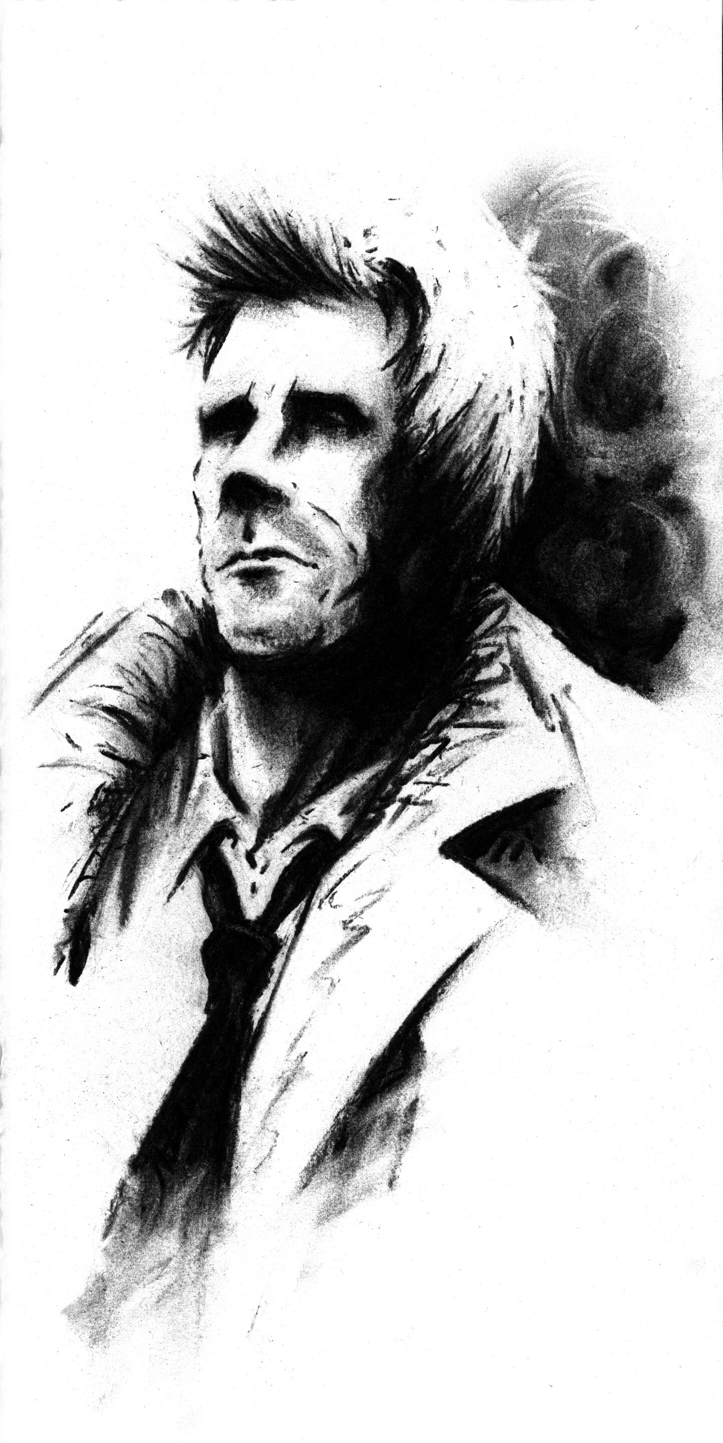 Constantine: Zed's Charcoal Sketches of Constantine Photo: 2050511 ...