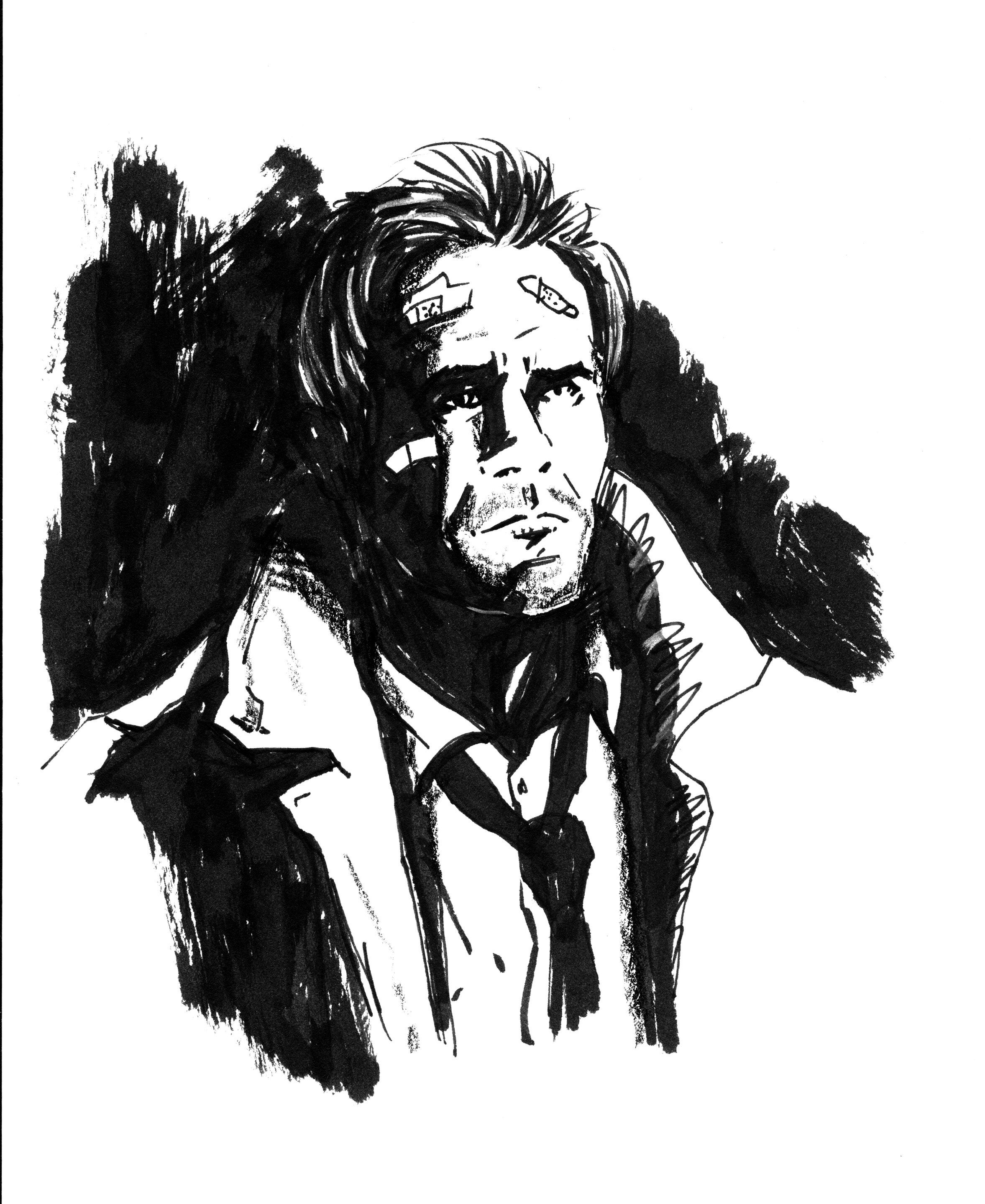 Constantine: Zed's Charcoal Sketches of Constantine Photo: 2050546 ...