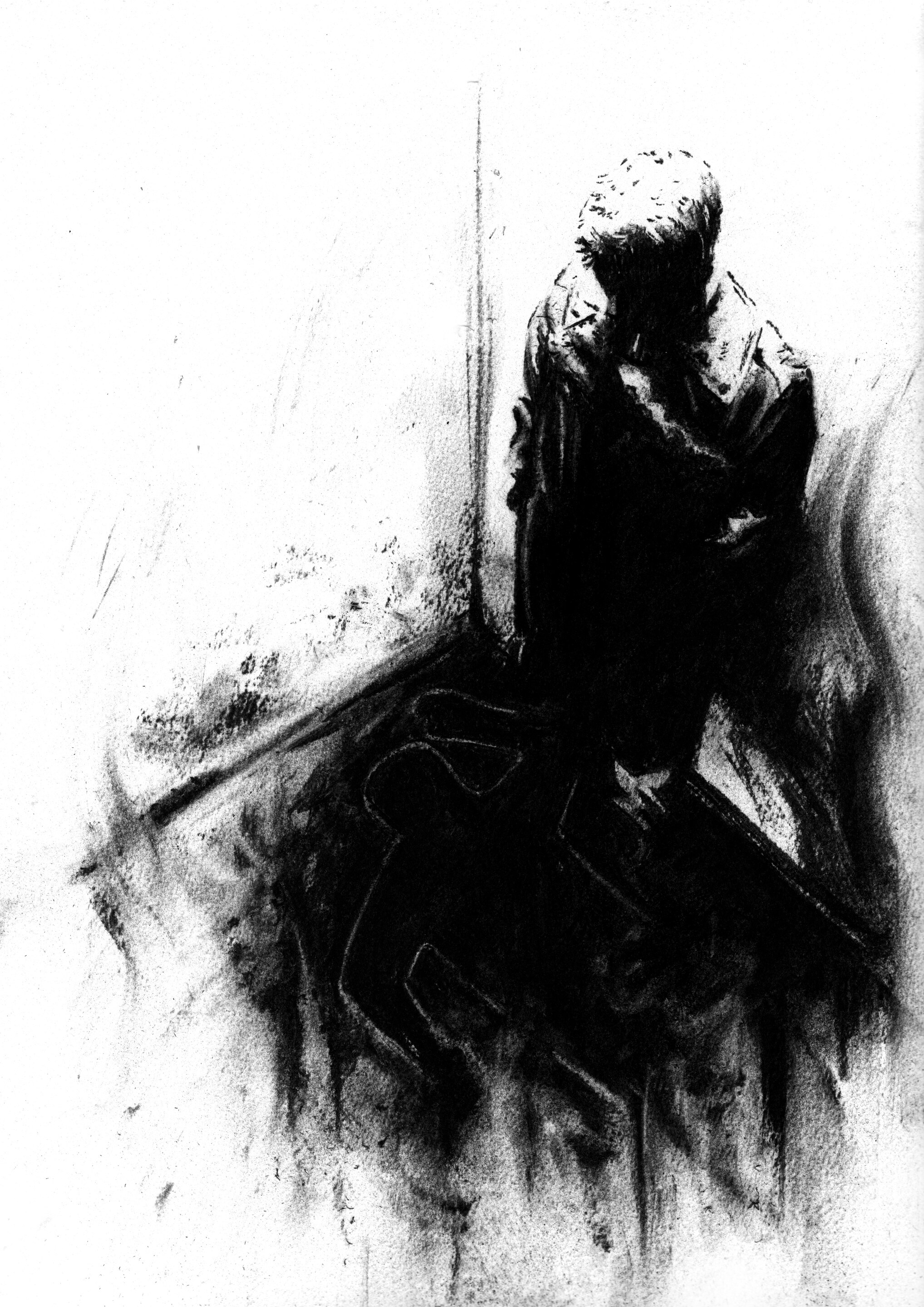 Constantine: Zed's Charcoal Sketches of Constantine Photo: 2050556 ...