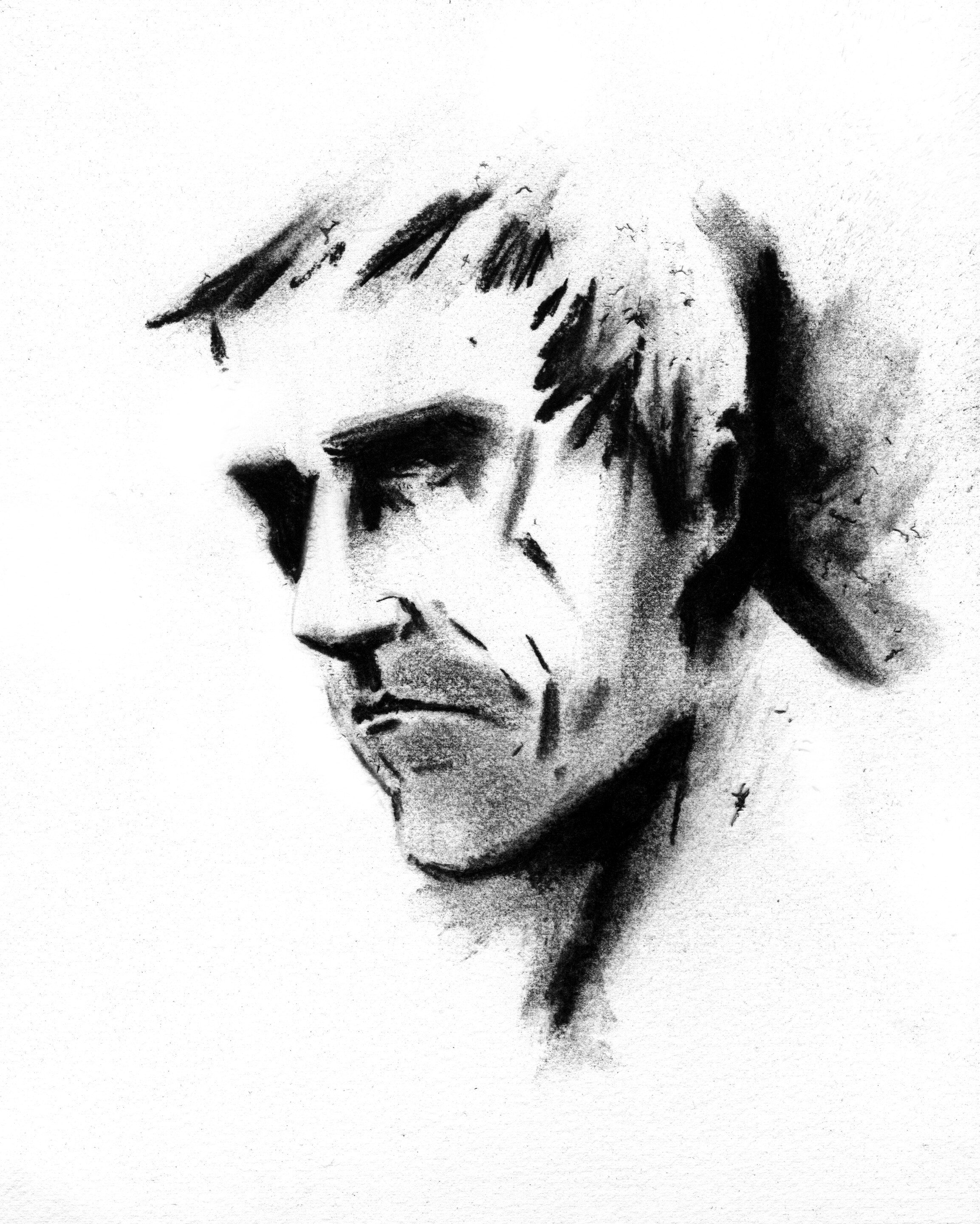 Constantine: Zed's Charcoal Sketches of Constantine Photo: 2050576 ...