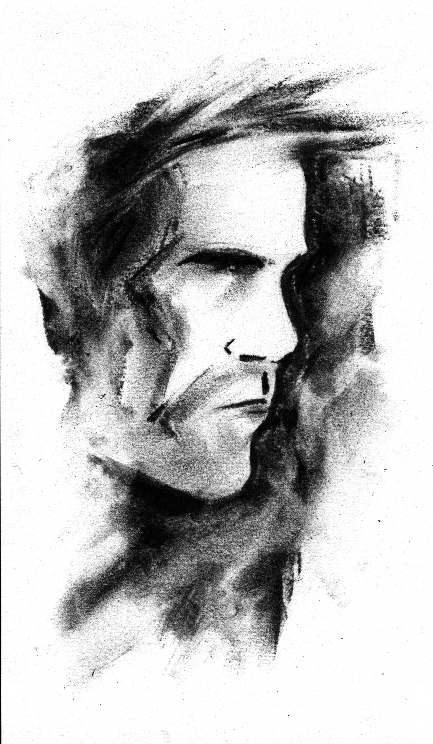 Constantine: Zed's Charcoal Sketches of Constantine Photo: 2050621 ...