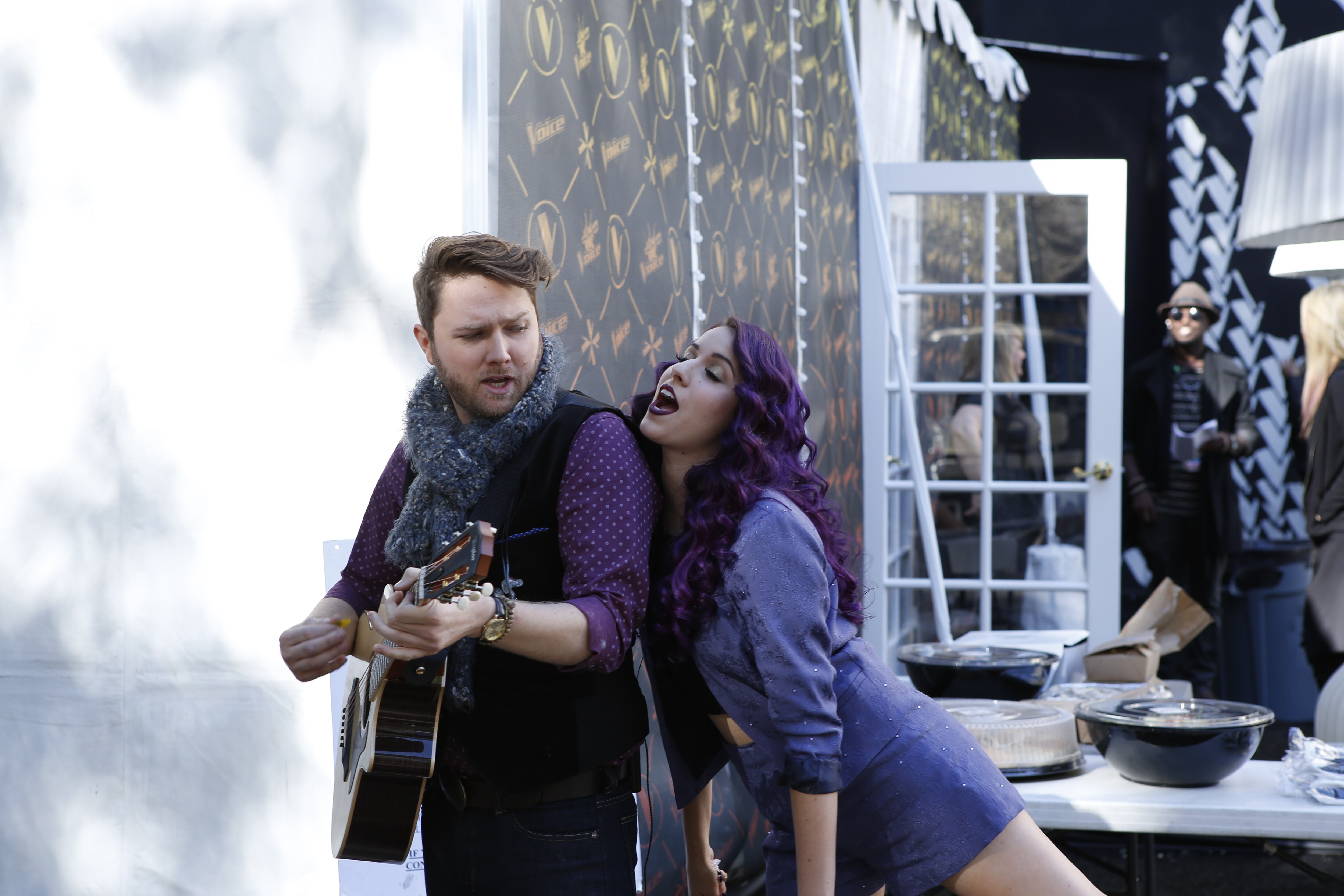 null: Behind the Scenes: Live Top 12 Performances Photo: 2060451 - NBC.com