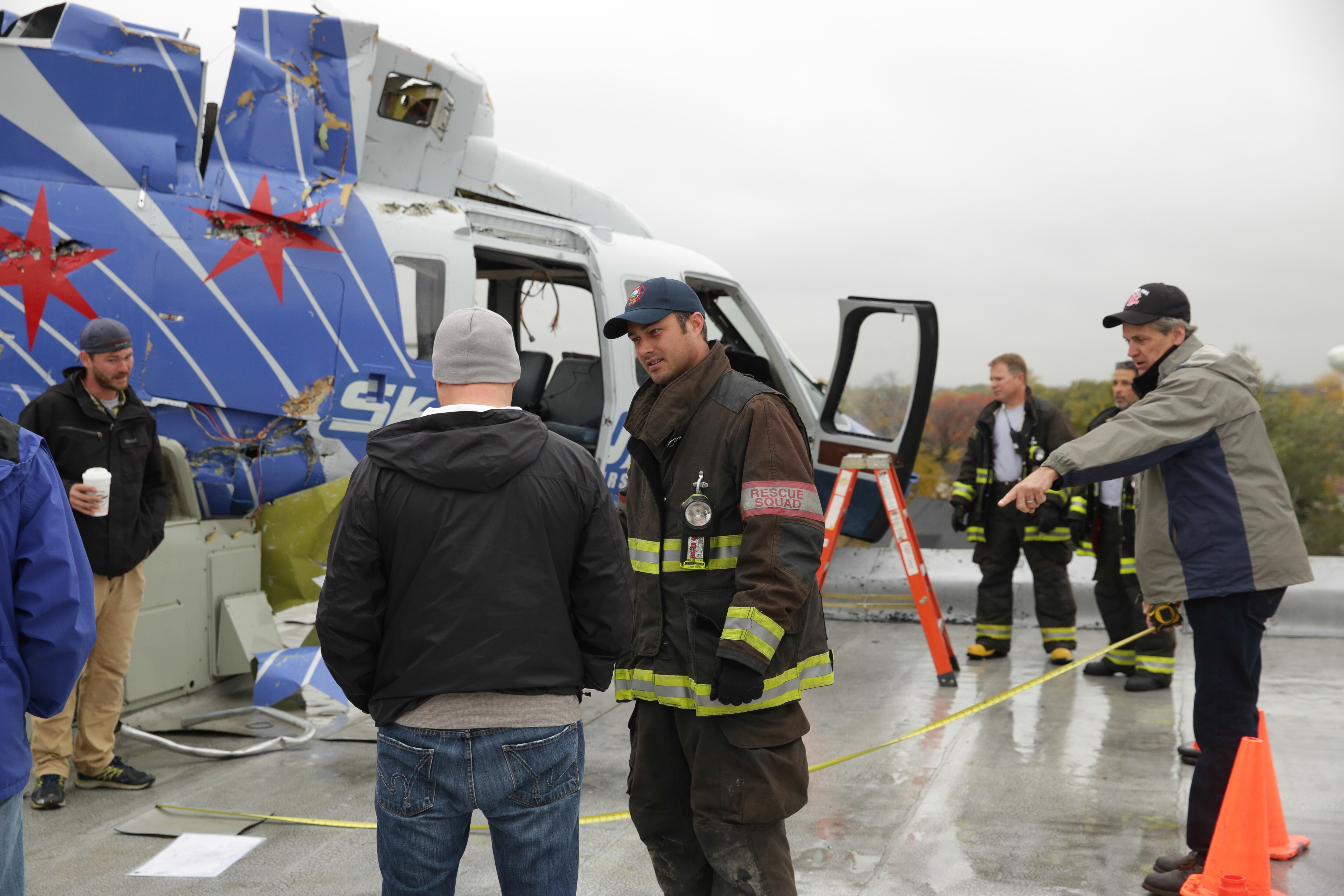 Chicago Fire: Behind the Scenes: Chopper Photo: 2061911 - NBC.com
