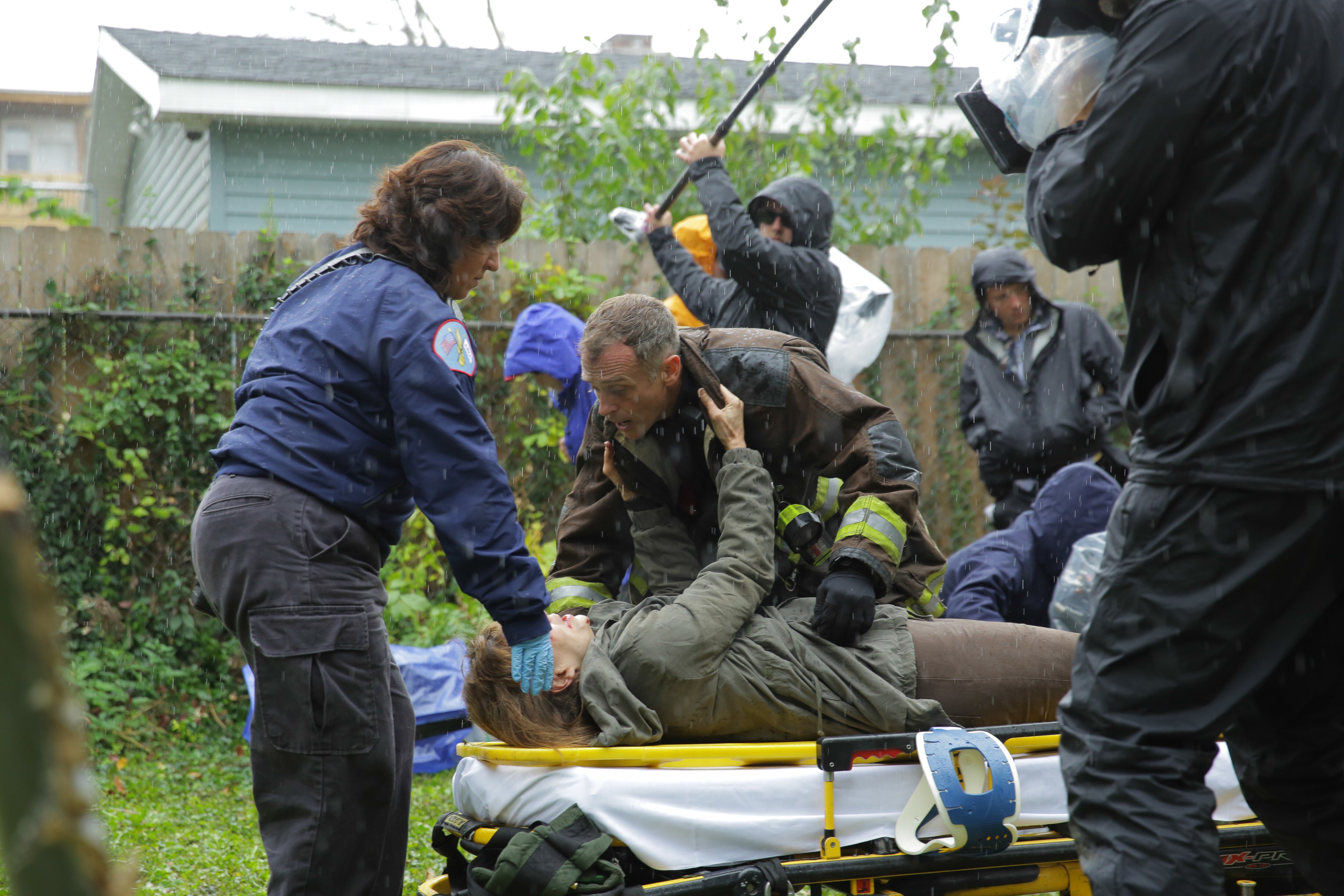 Chicago Fire: Behind the Scenes: Chopper Photo: 2061931 - NBC.com