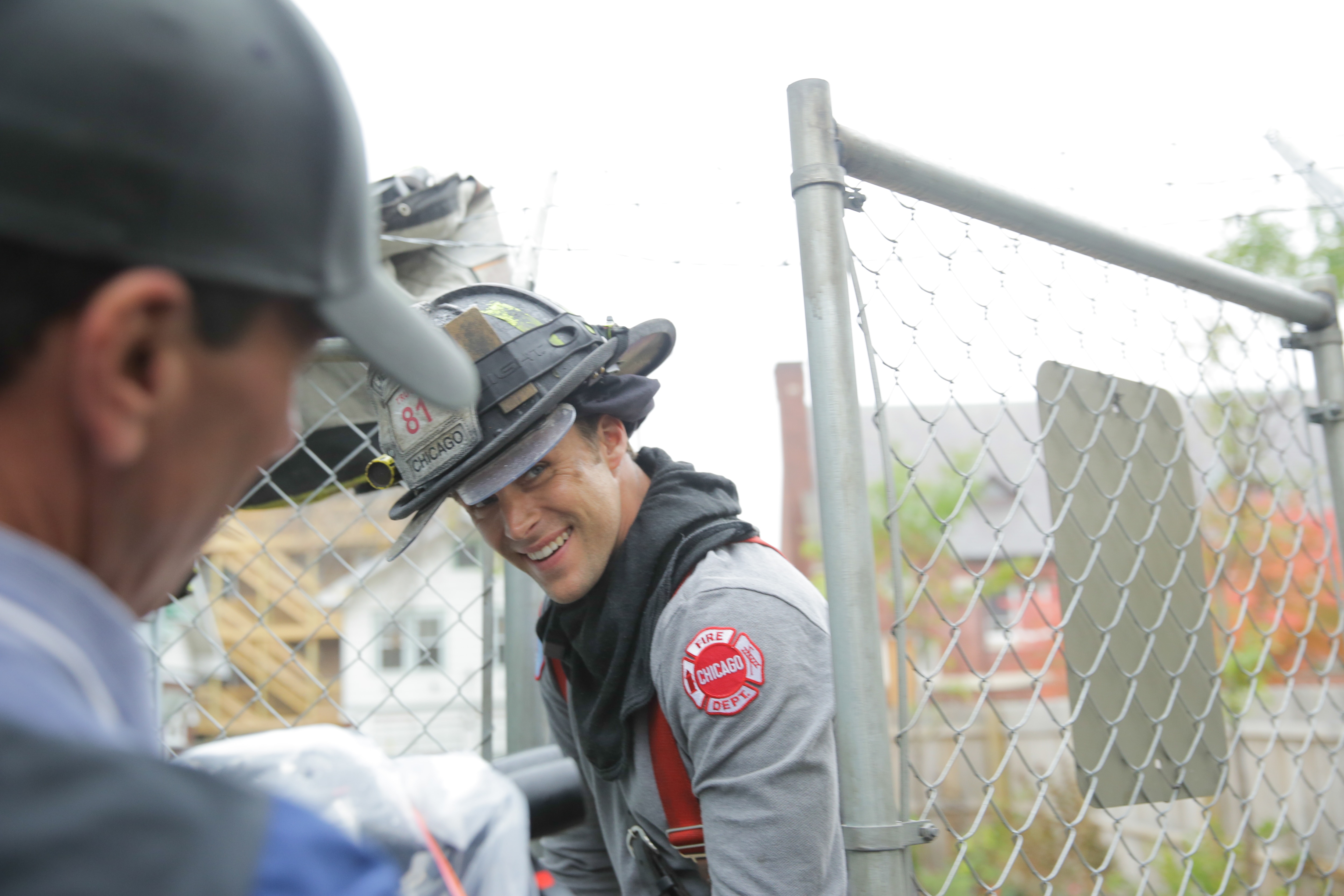 Chicago Fire: Behind the Scenes: Chopper Photo: 2061936 - NBC.com