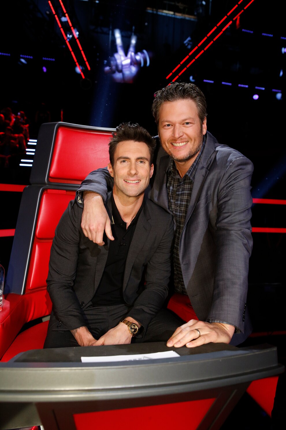 The Voice: Behind the Scenes: Live Top 10 Performances Photo: 2078561 ...