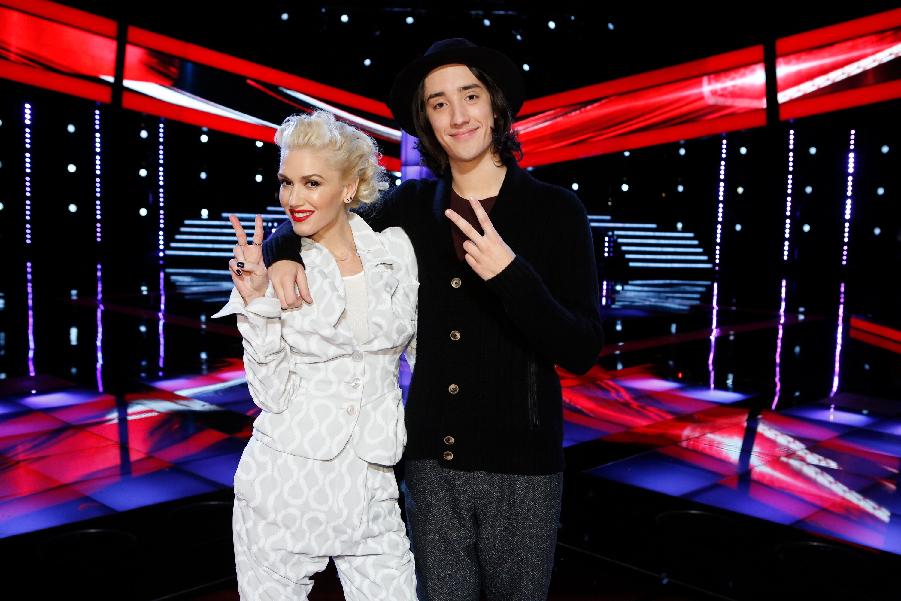 The Voice: Behind the Scenes: Live Top 8 Eliminations Photo: 2087071 ...