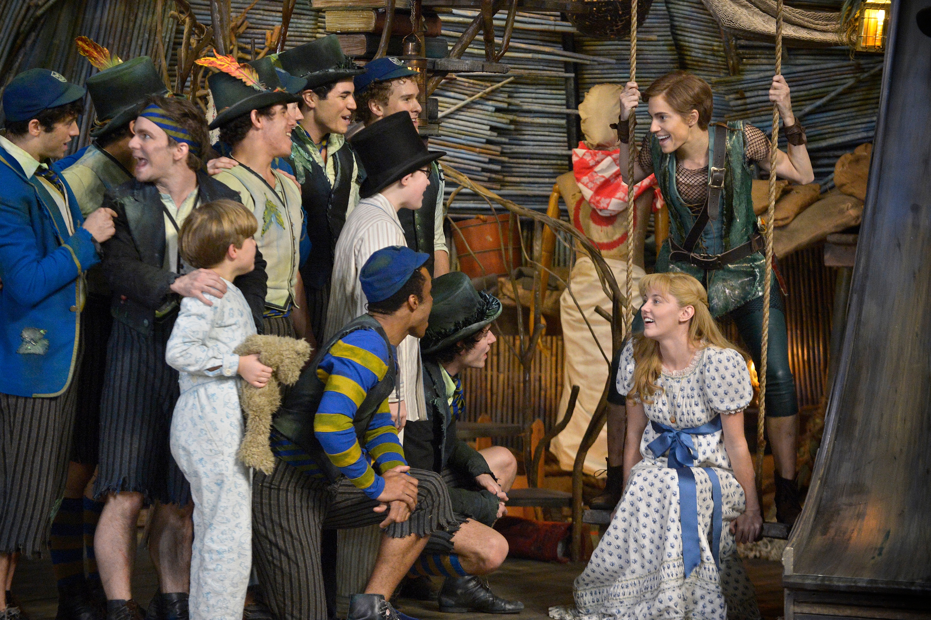 Peter Pan LIVE!: Photos from the Live Broadcast of Peter Pan Live ...