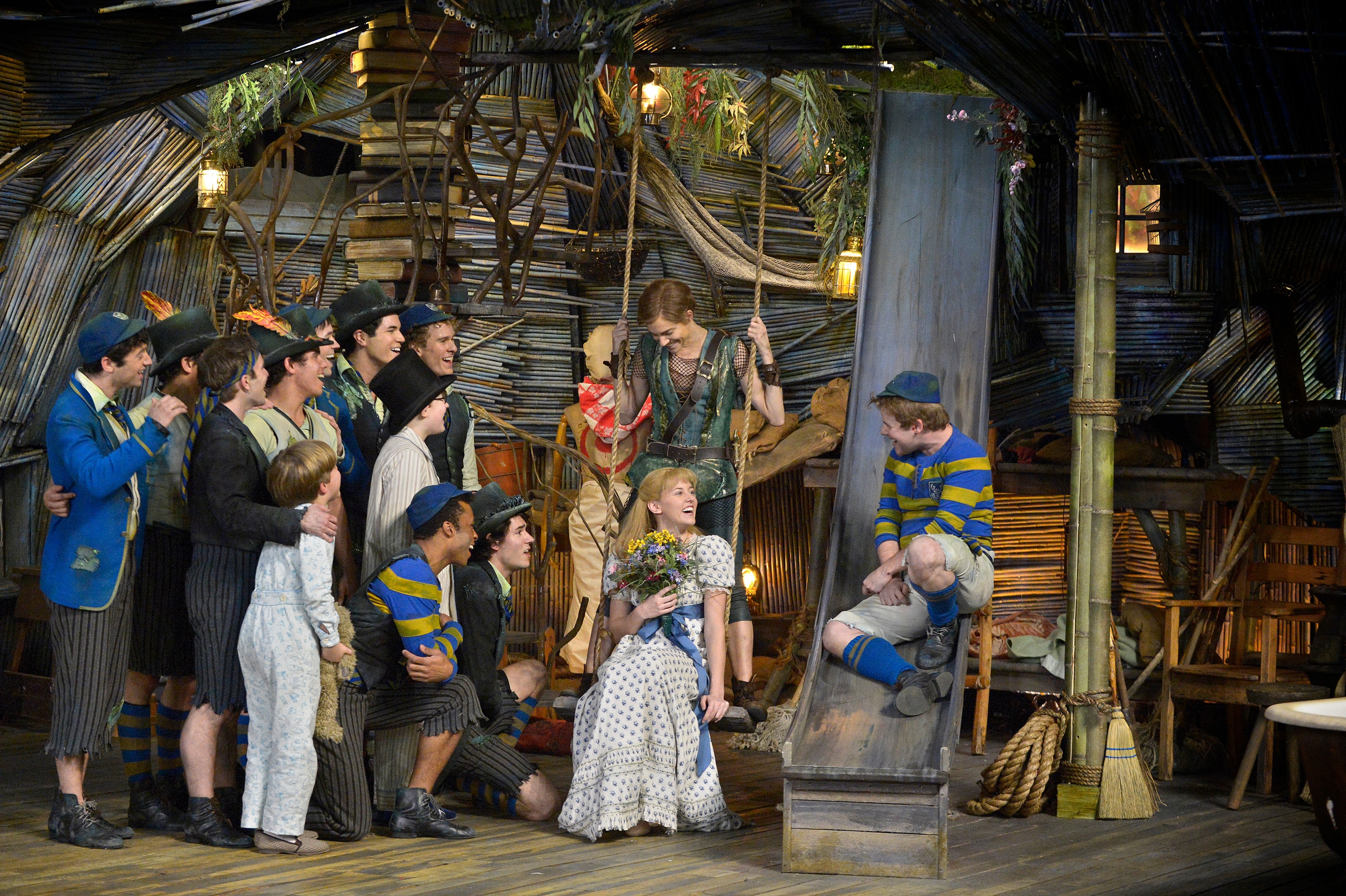 null: Photos from the Live Broadcast of Peter Pan Live! Photo: 2089226 ...