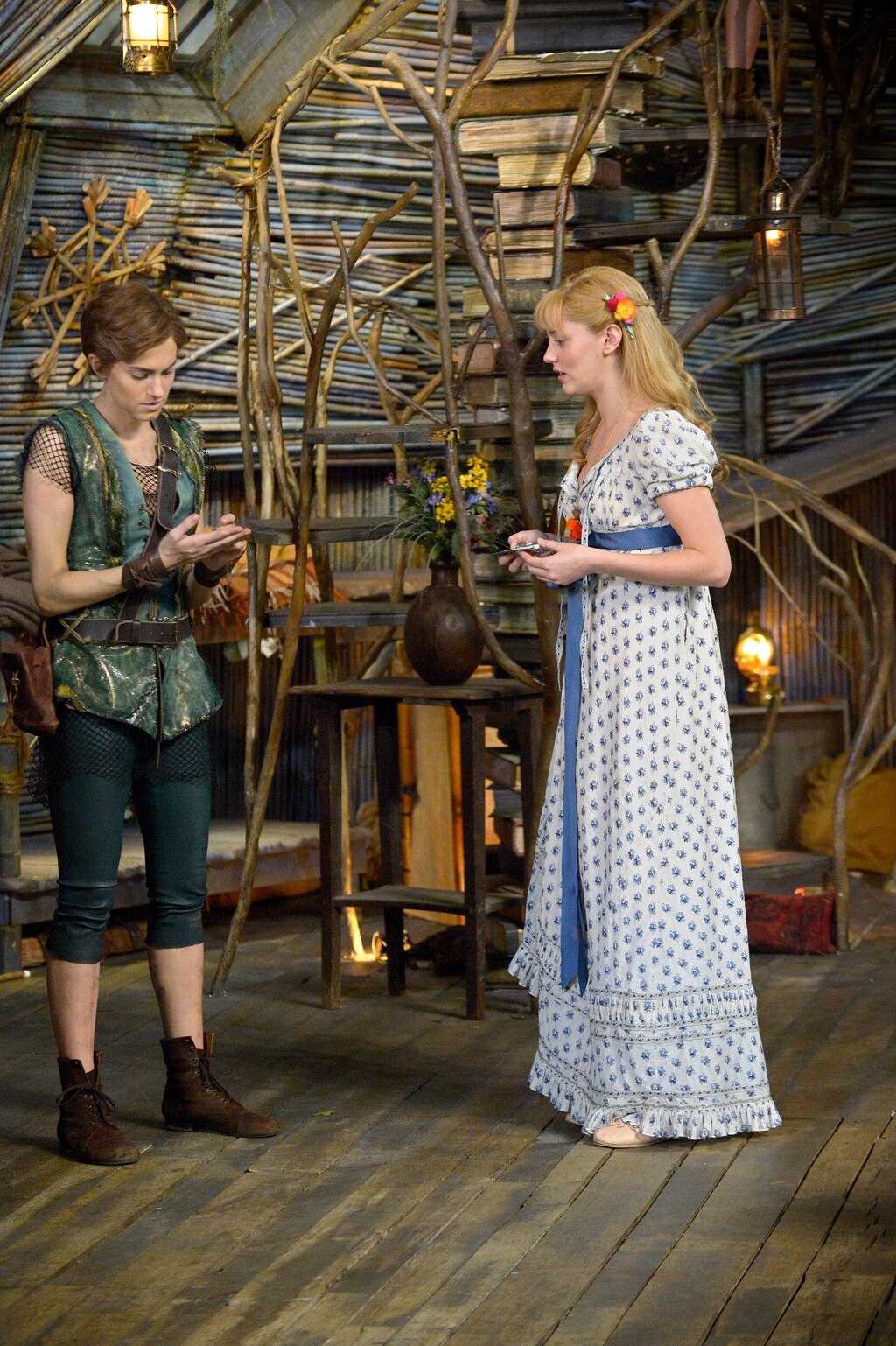 null: Photos from the Live Broadcast of Peter Pan Live! Photo: 2089236 ...