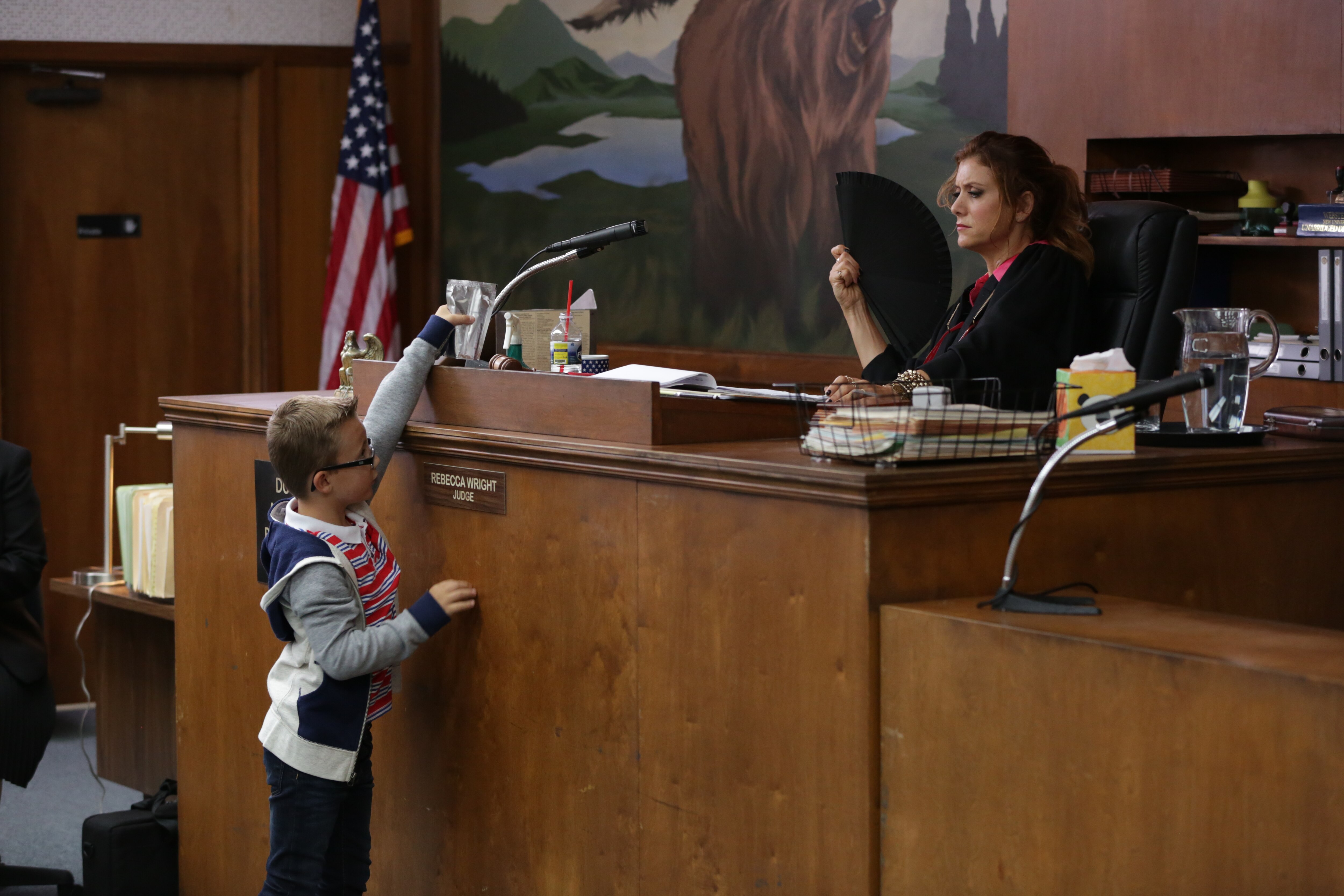 null: Face Mask Mom Photo: 2140106 - NBC.com