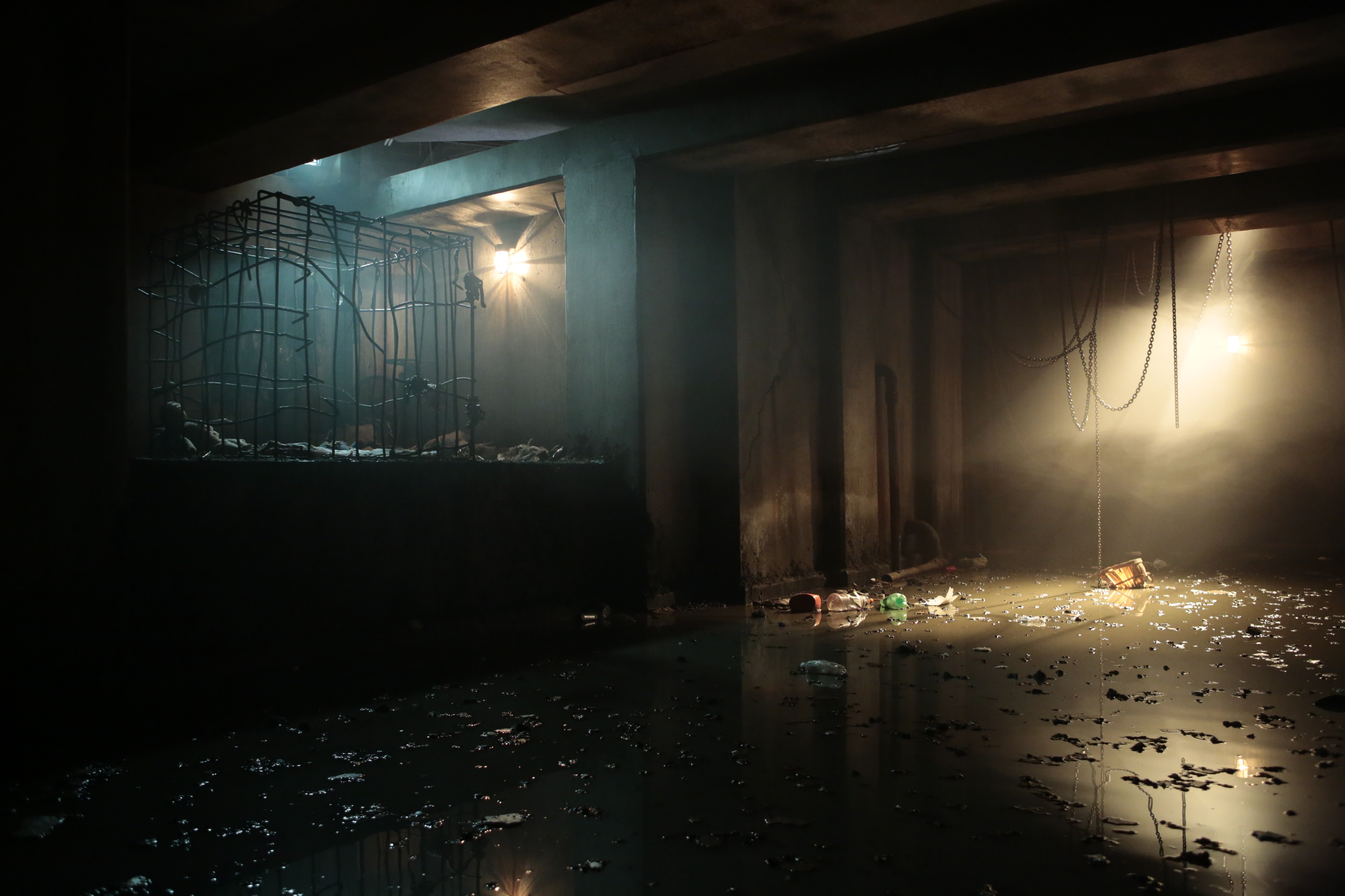 Constantine: Behind the Scenes of "The Saint of Last Resorts" Photo ...