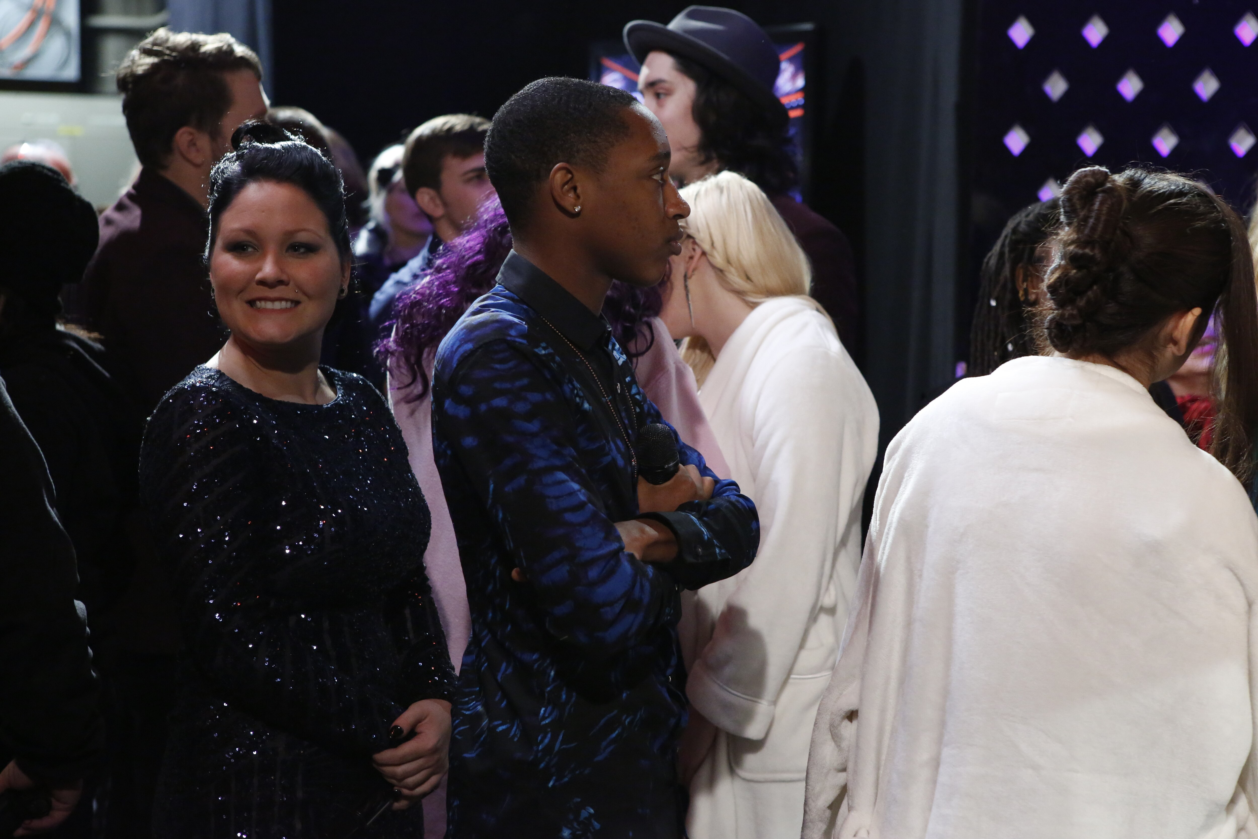 null: Behind the Scenes: The Live Finale Photo: 2147326 - NBC.com