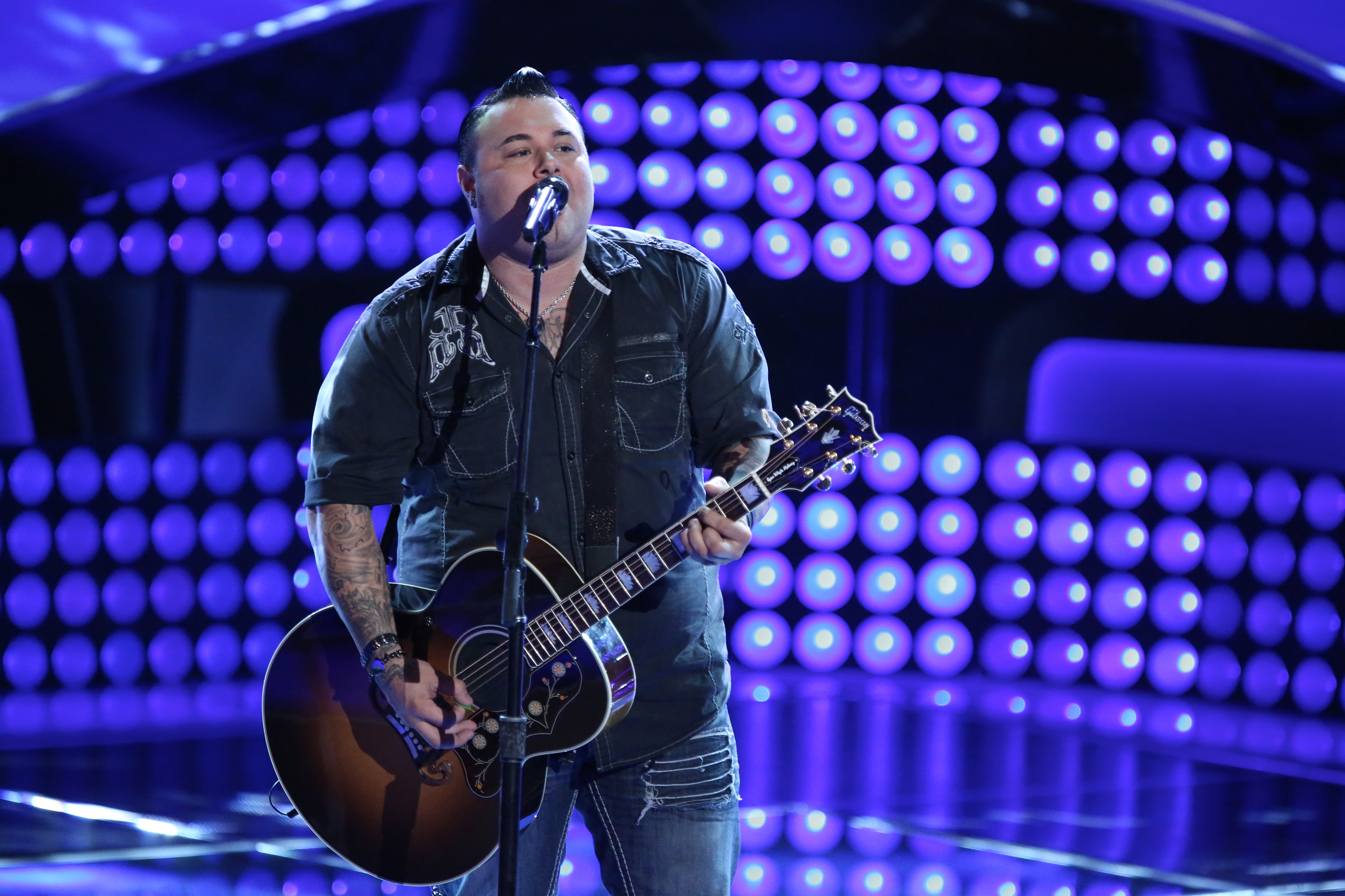 The Voice: Ryan Whyte Maloney's Official Gallery Photo: 1618371 - NBC.com