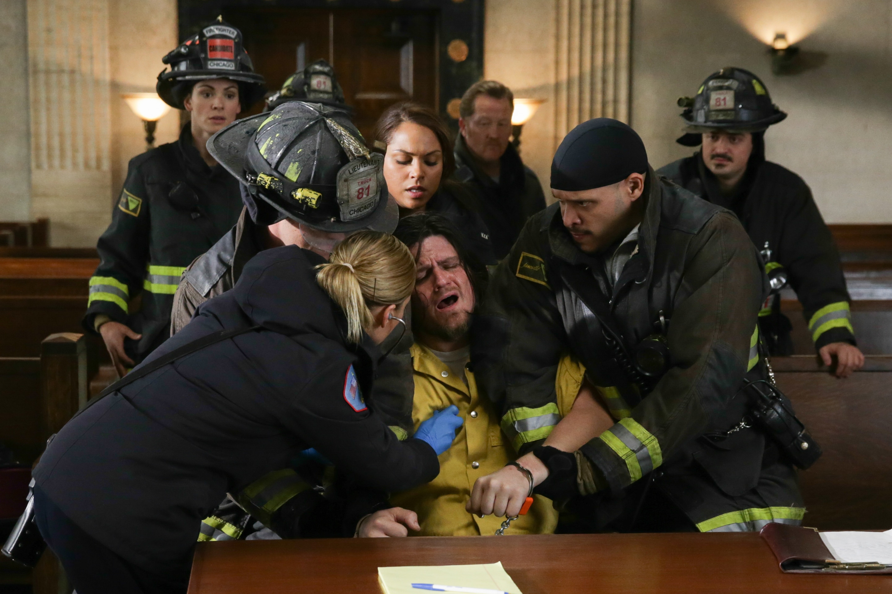 Chicago Fire: Keep Your Mouth Shut Photo: 1620461 - NBC.com