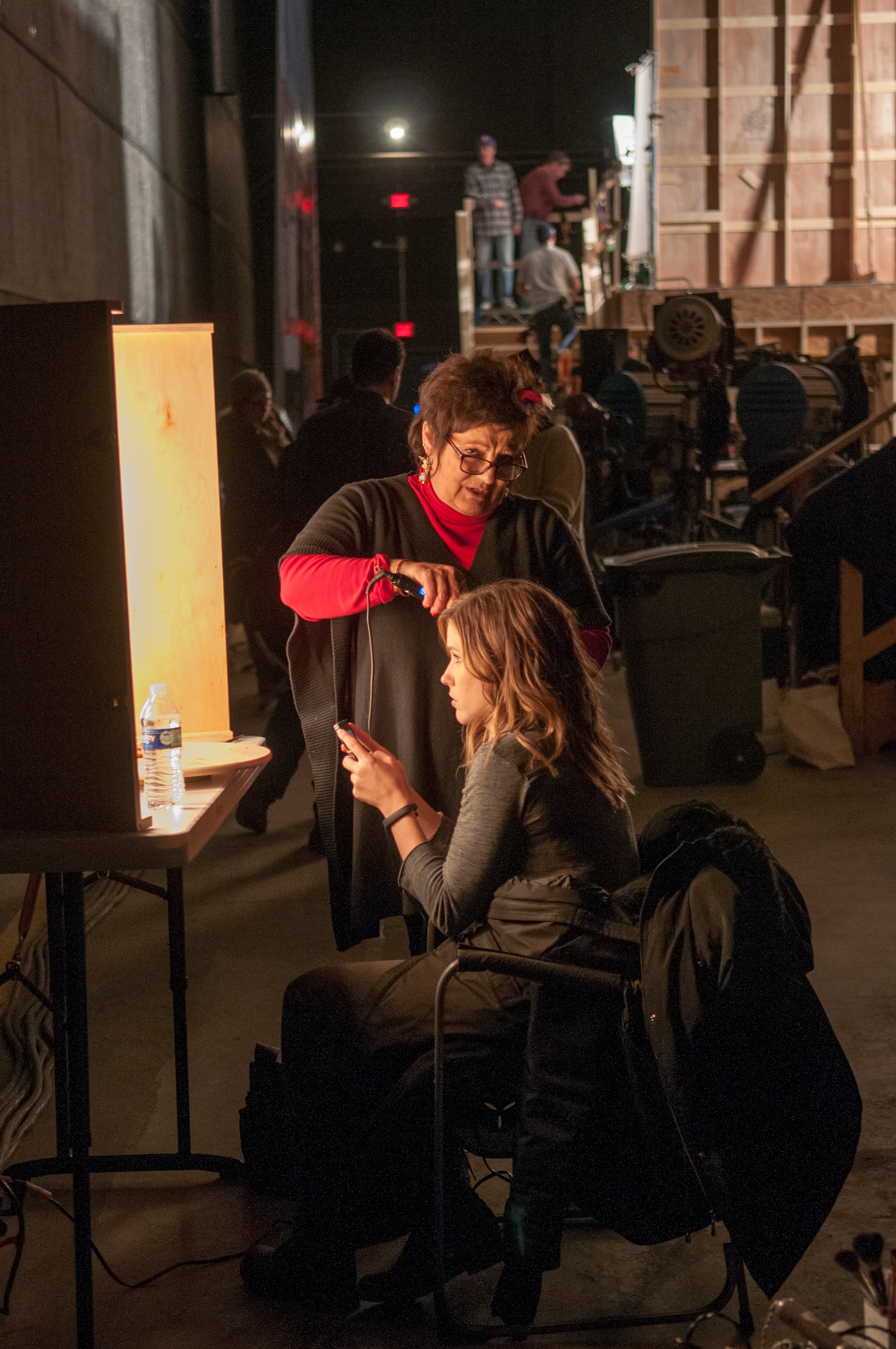 null: Behind the Scenes: A Material Witness Photo: 1640621 - NBC.com