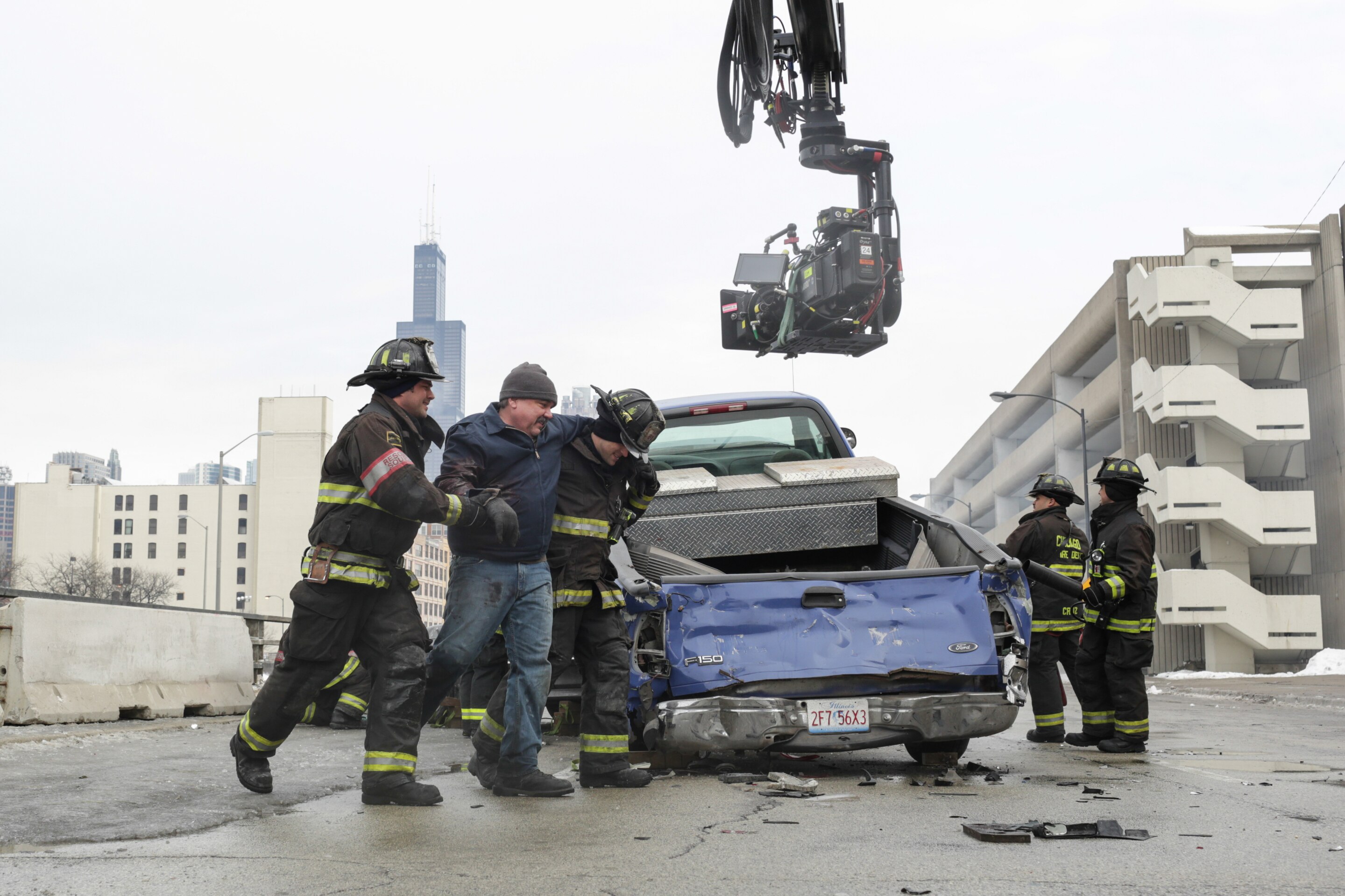 Chicago Fire: Behind the Scenes: When Things Got Rough Photo: 1640096 ...