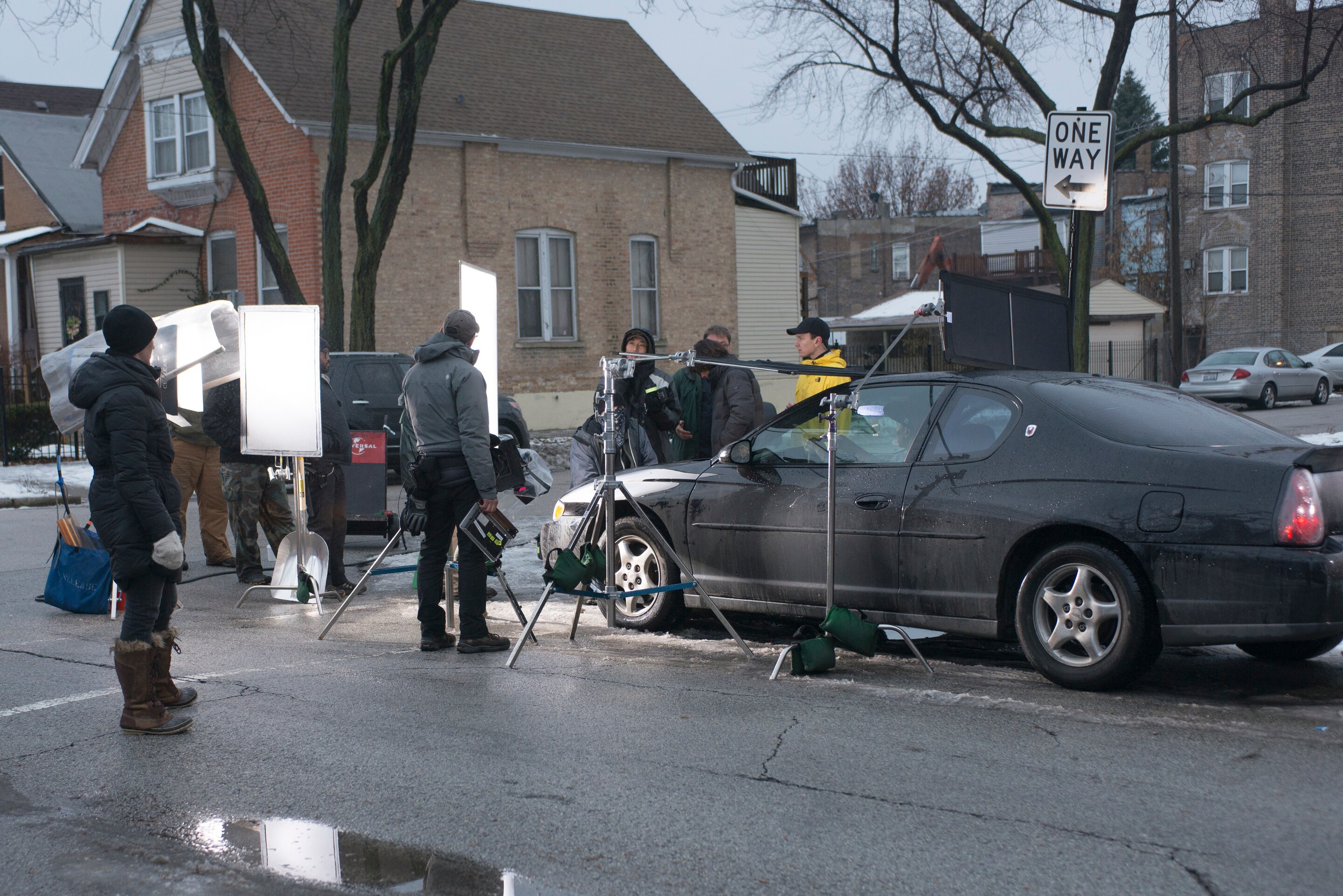 null: Behind the Scenes: A Material Witness Photo: 1640651 - NBC.com