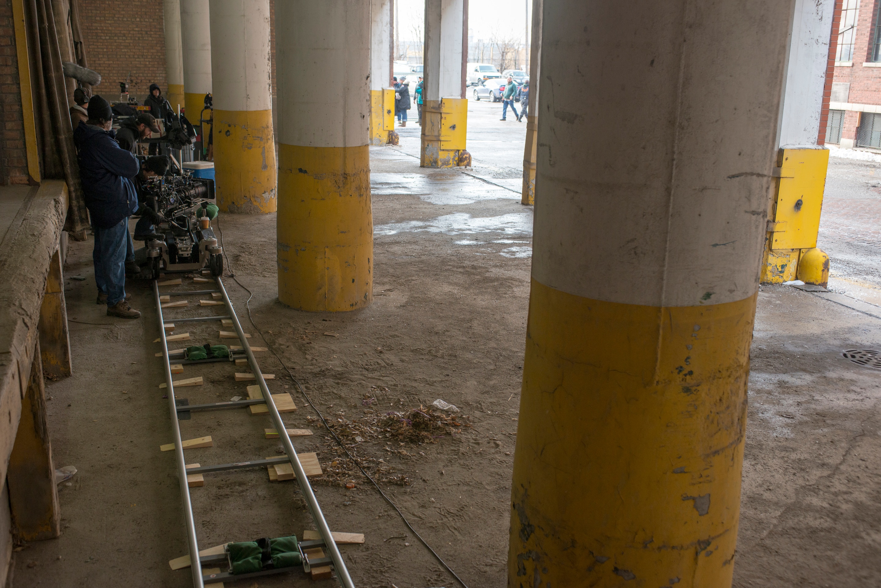 null: Behind the Scenes: A Material Witness Photo: 1640656 - NBC.com