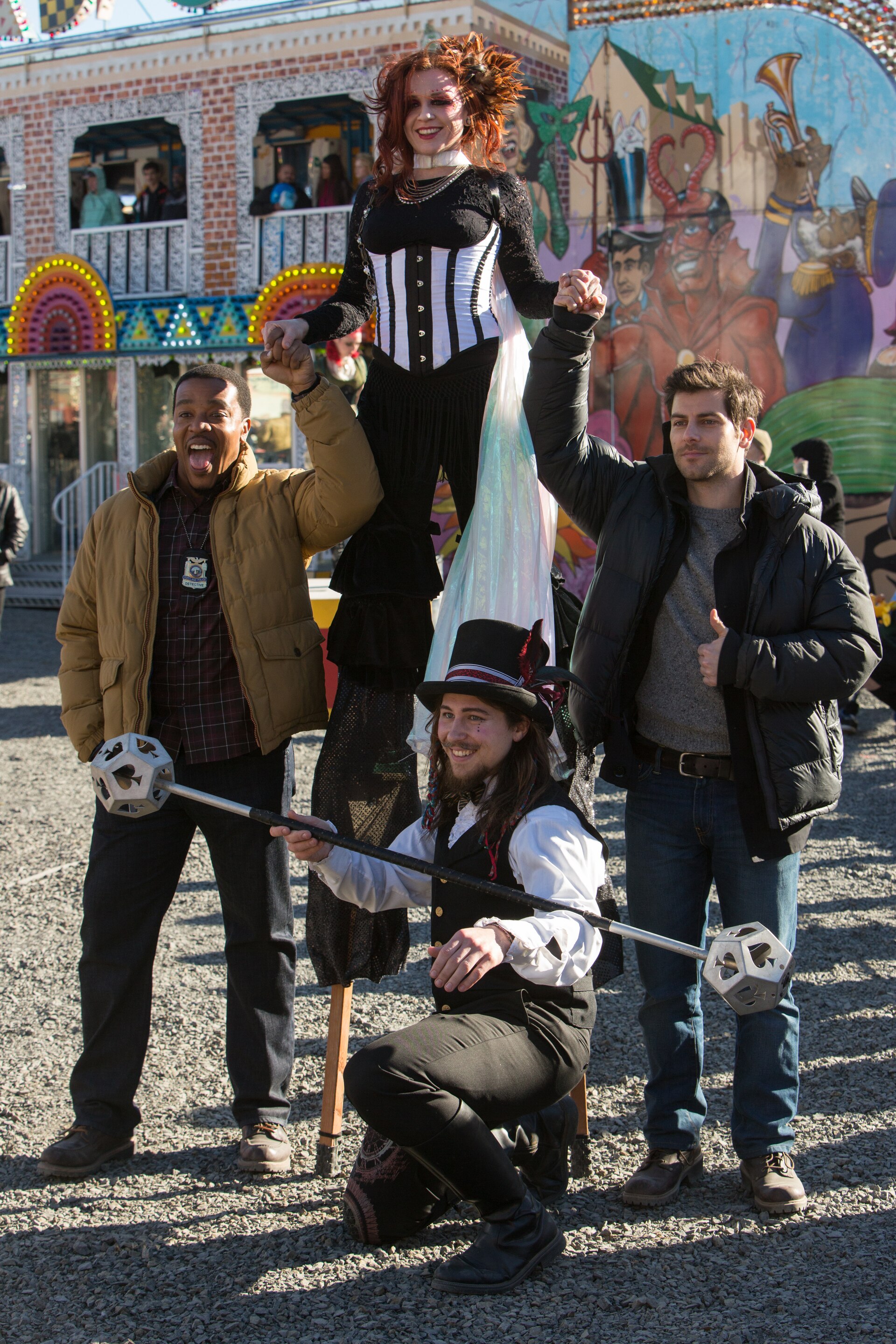 null: Behind the Scenes: The Show Must Go On Photo: 1642736 - NBC.com