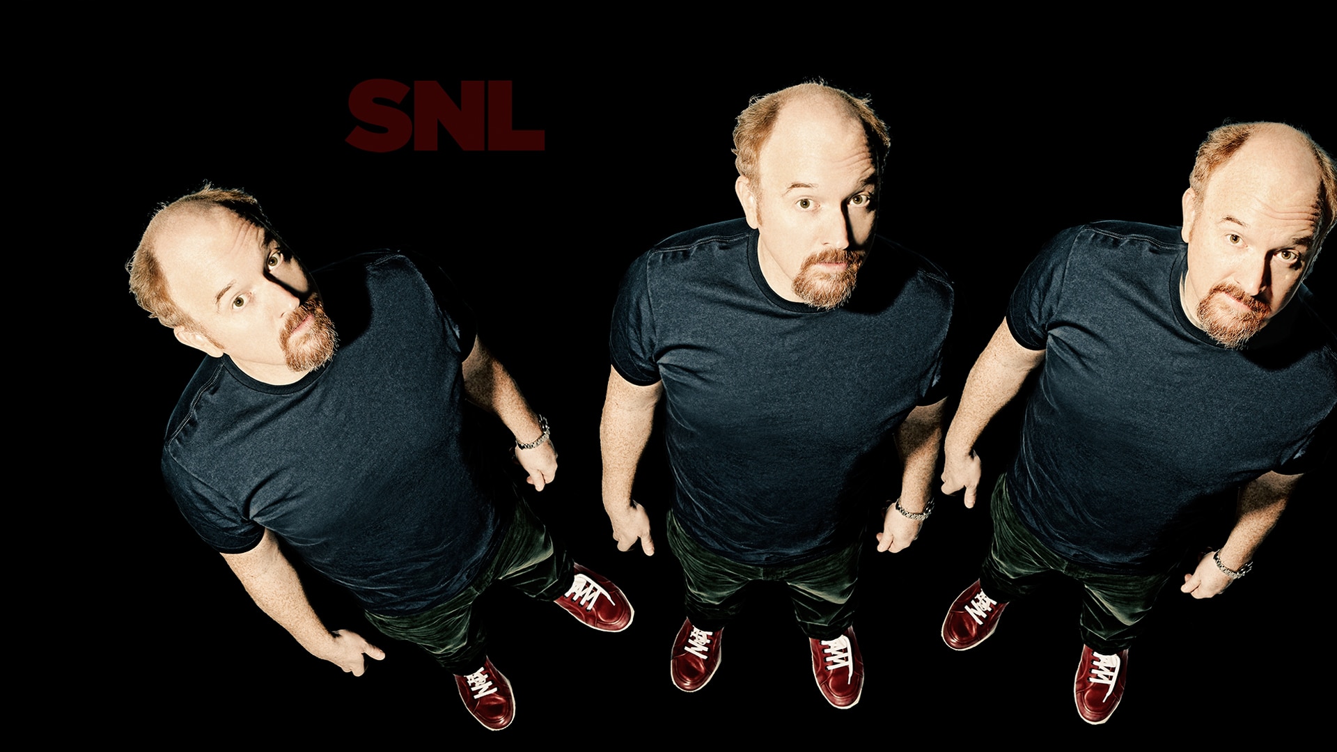 null: Louis C.K. and Sam Smith Bumper Photos Photo: 1655311 - NBC.com