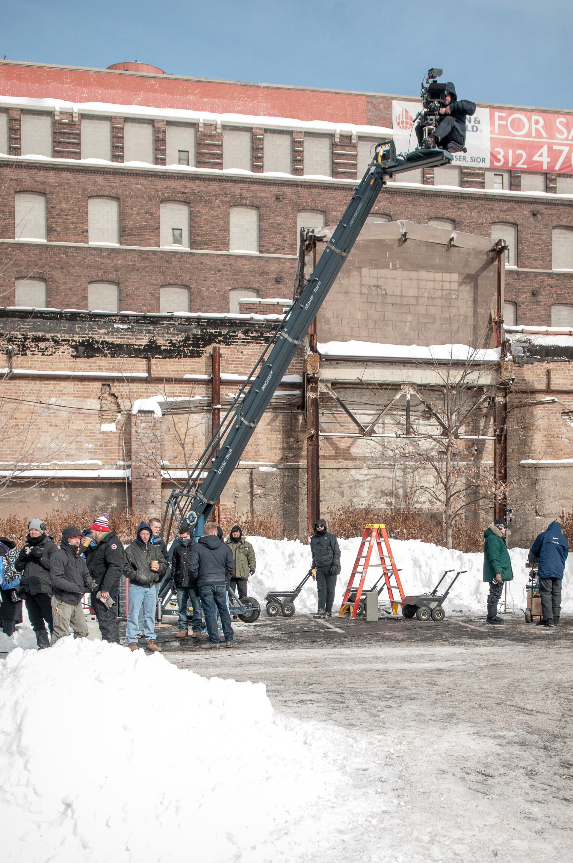 Chicago P.D.: Behind the Scenes: At Least It's Justice Photo: 1658281 ...