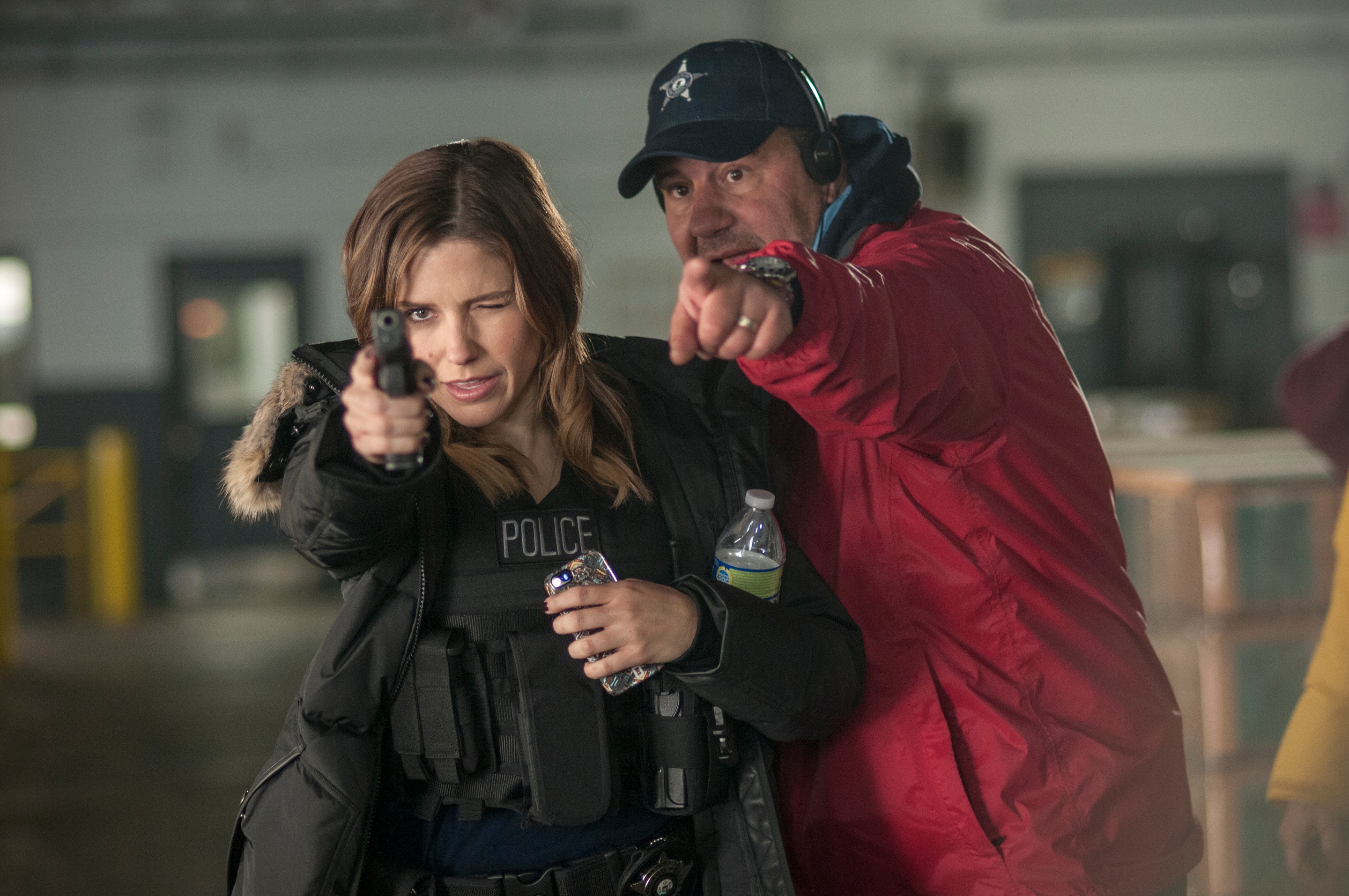 Chicago P.D.: Behind the Scenes: At Least It's Justice Photo: 1658311 ...