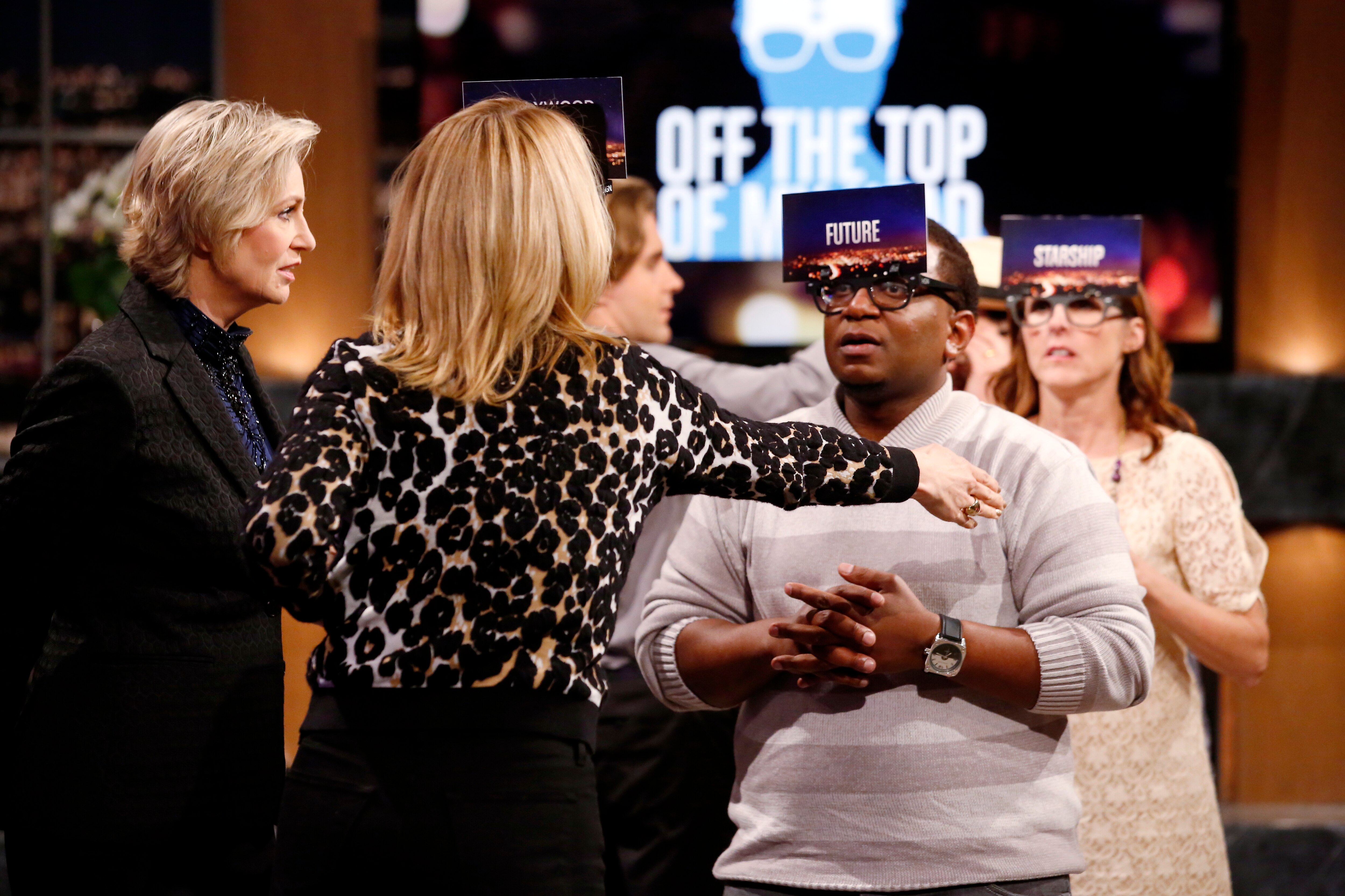 Hollywood Game Night: Photos from "Game Night, That's Another Story ...