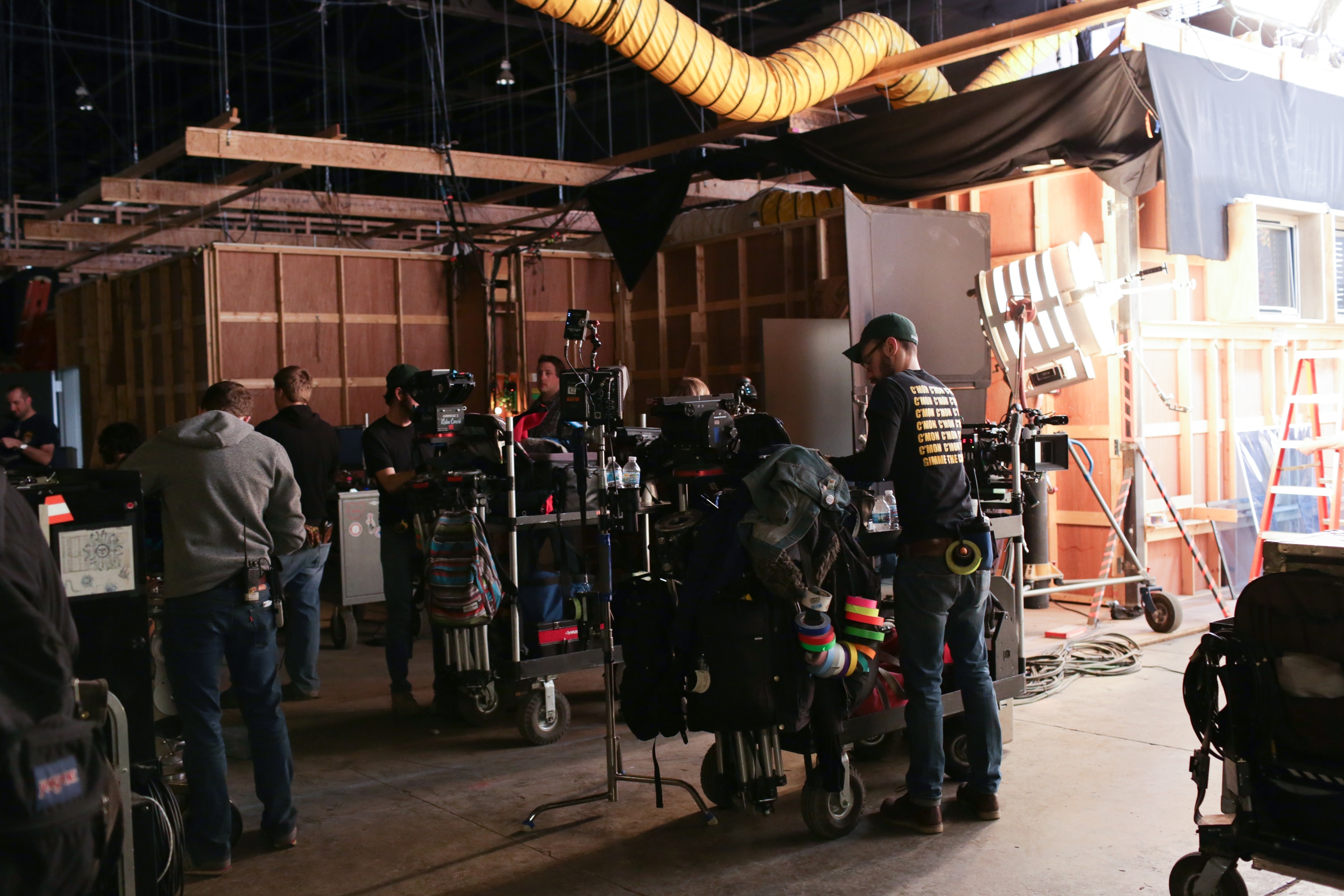 Chicago Fire: Behind the Scenes: Until Your Feet Leave the Ground Photo ...