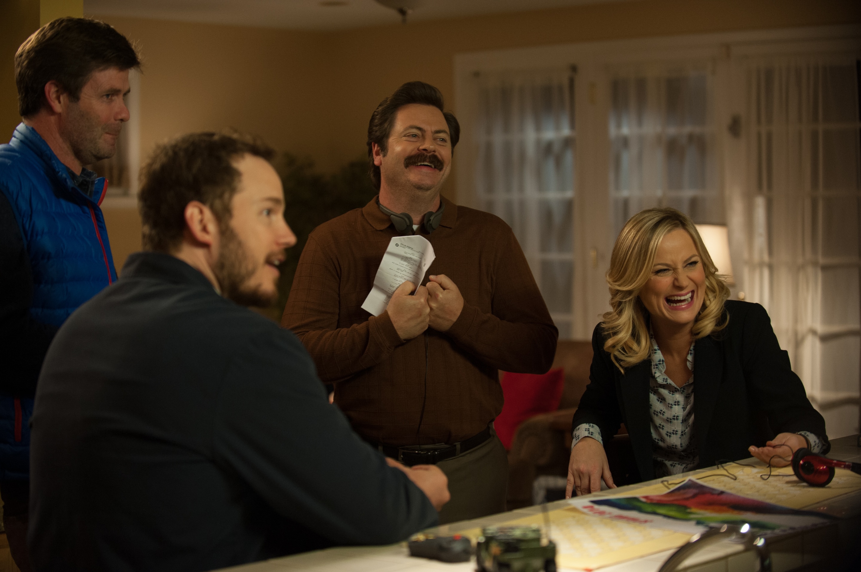 null: Behind the Scenes: Flu Season 2 Photo: 1676591 - NBC.com