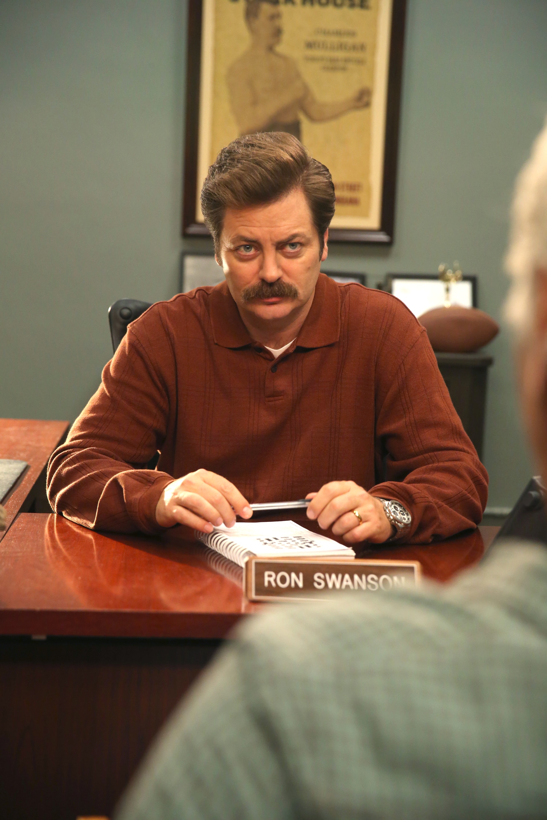 null: Ron vs. Ron Photo: 1677711 - NBC.com