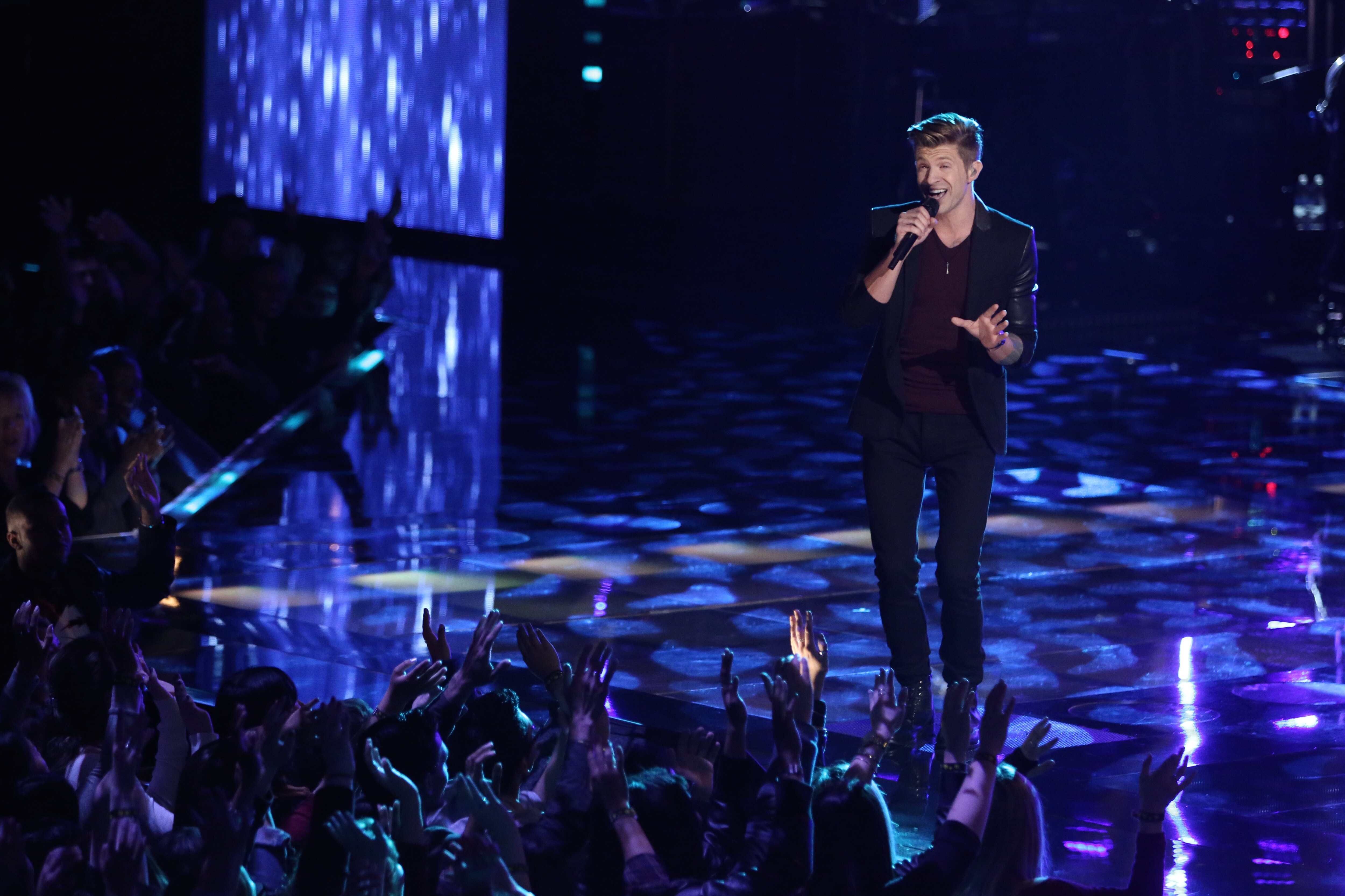 The Voice: Jake Barker's Official Gallery Photo: 1683406 - NBC.com