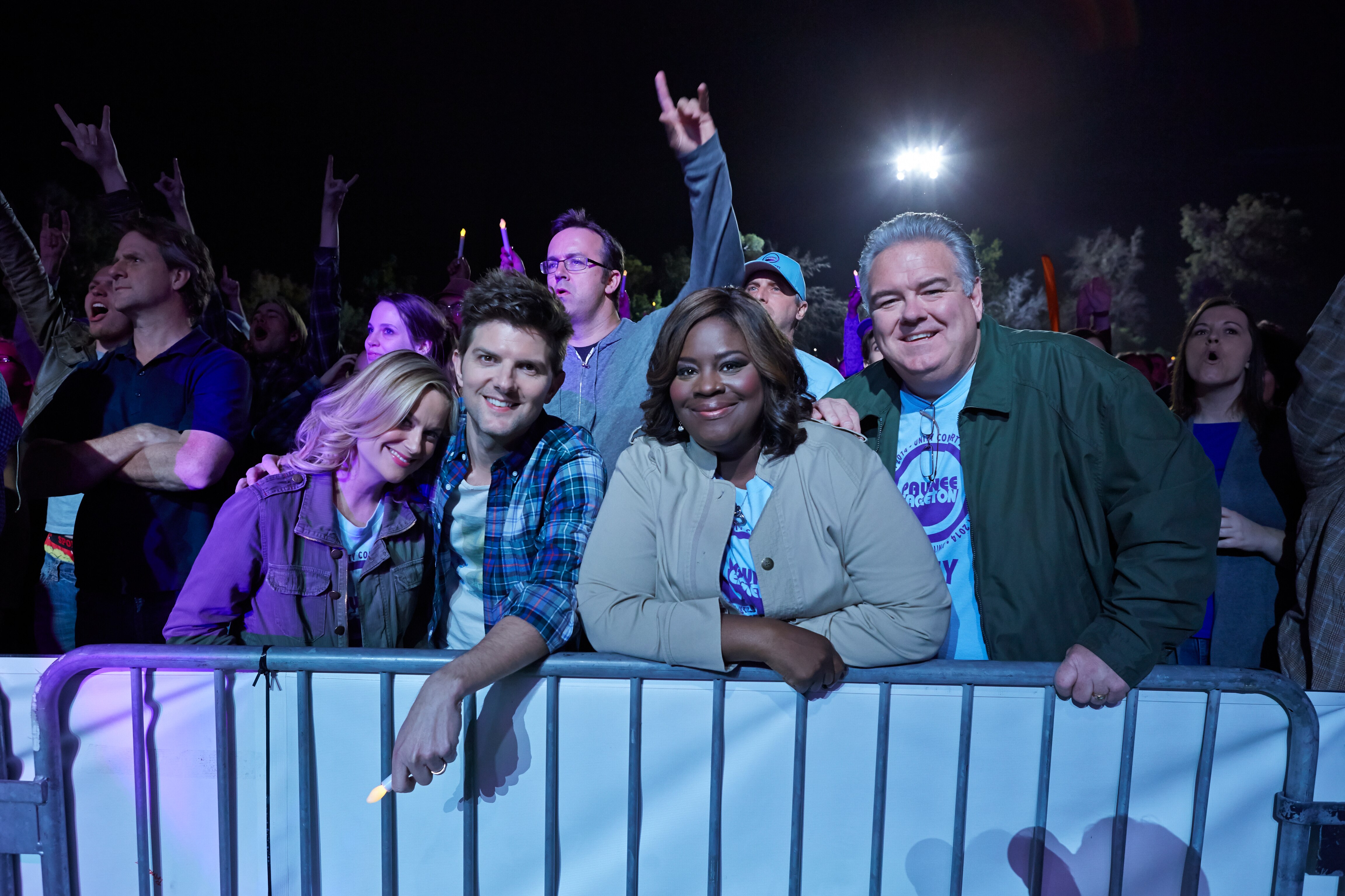 null: Behind the Scenes: Moving Up Photo: 1695966 - NBC.com