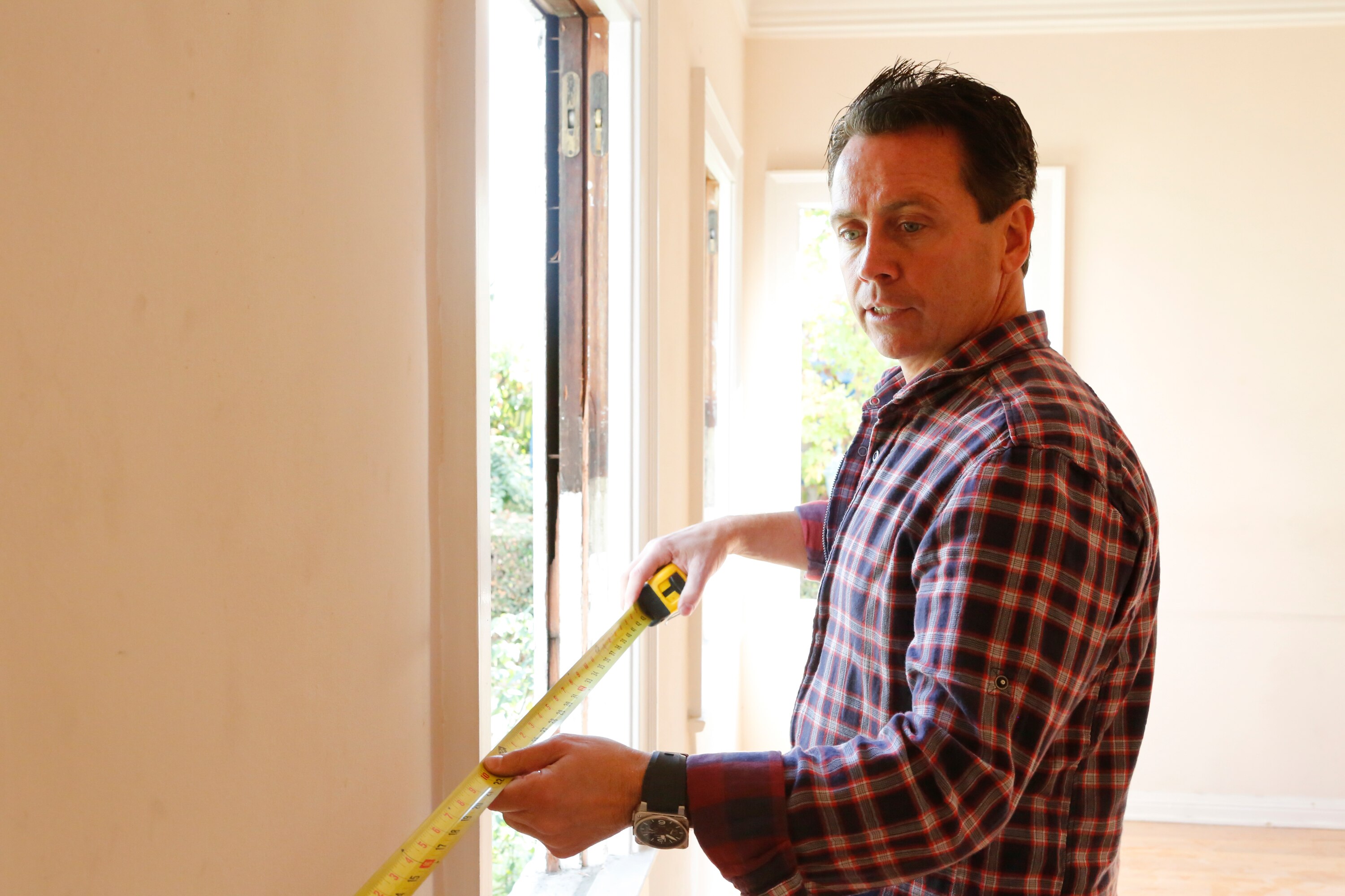 American Dream Builders: Colonial Duplex: Behind the Scenes Photo ...