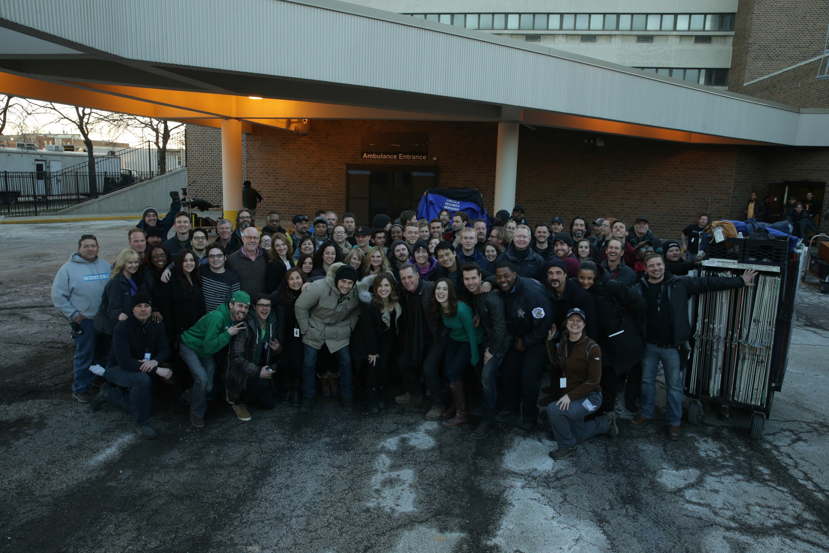 null: Behind the Scenes: 8:30 PM Photo: 1702926 - NBC.com