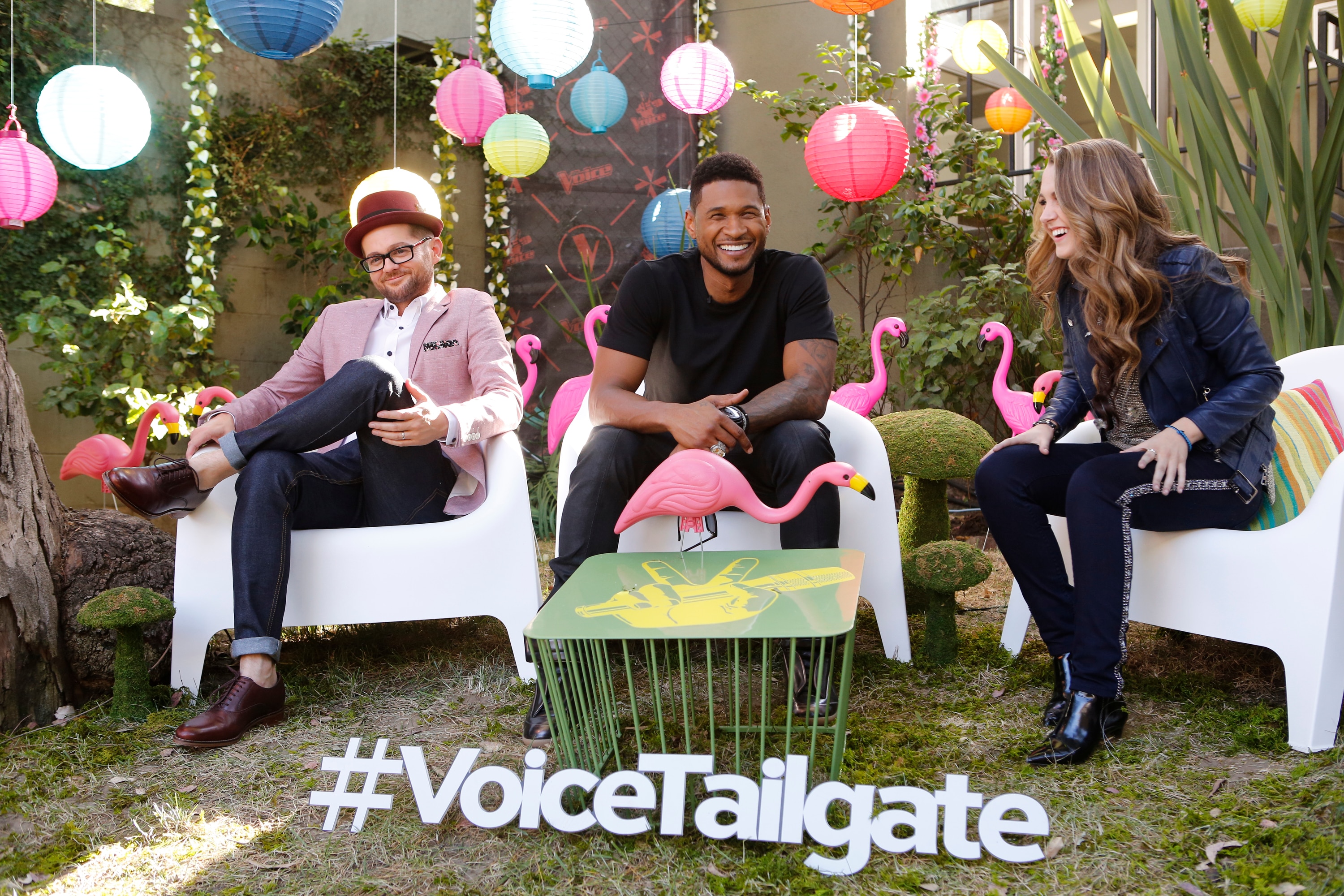 The Voice: Photos from the #VoiceTailgate Photo: 1703336 - NBC.com