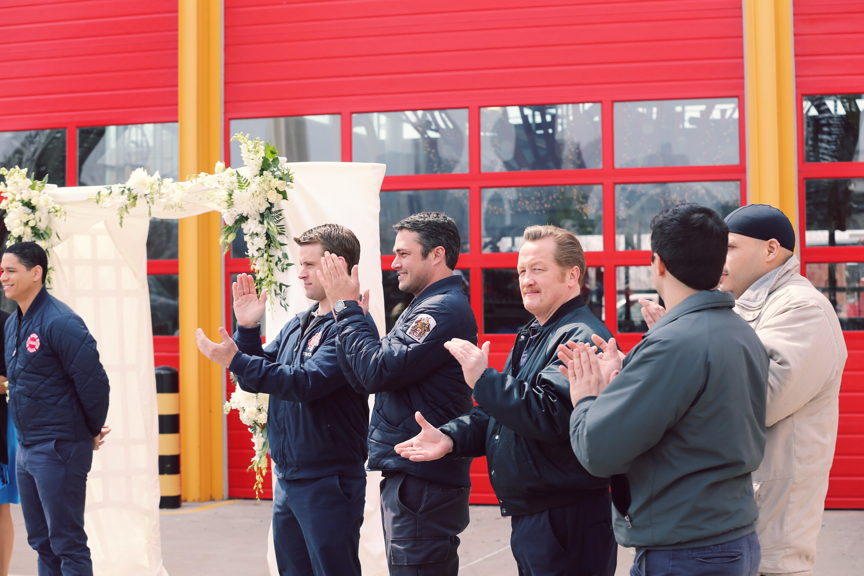 Chicago Fire: Chief Boden's Wedding Album Photo: 1720561 - NBC.com